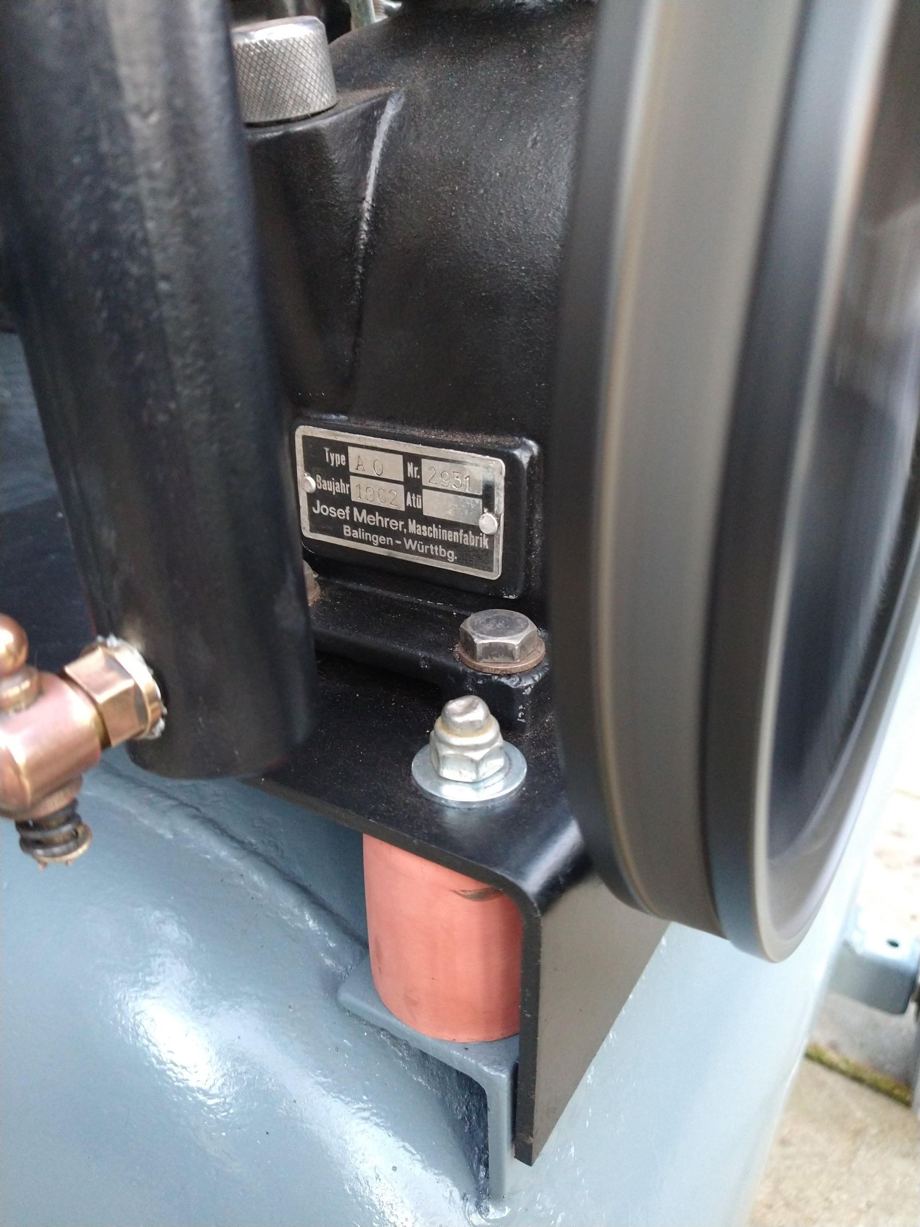 1962 Air Compressor Restoration : 6 Steps (with Pictures) - Instructables