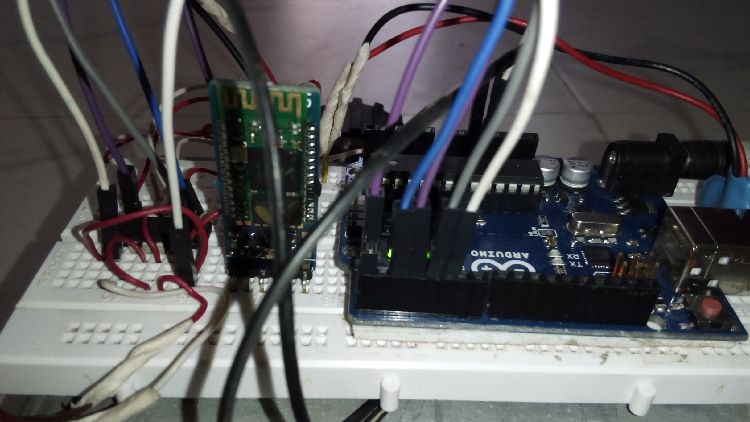 Mobile Controlled Car Using Arduino+Bluetooth Module : 6 Steps (with ...