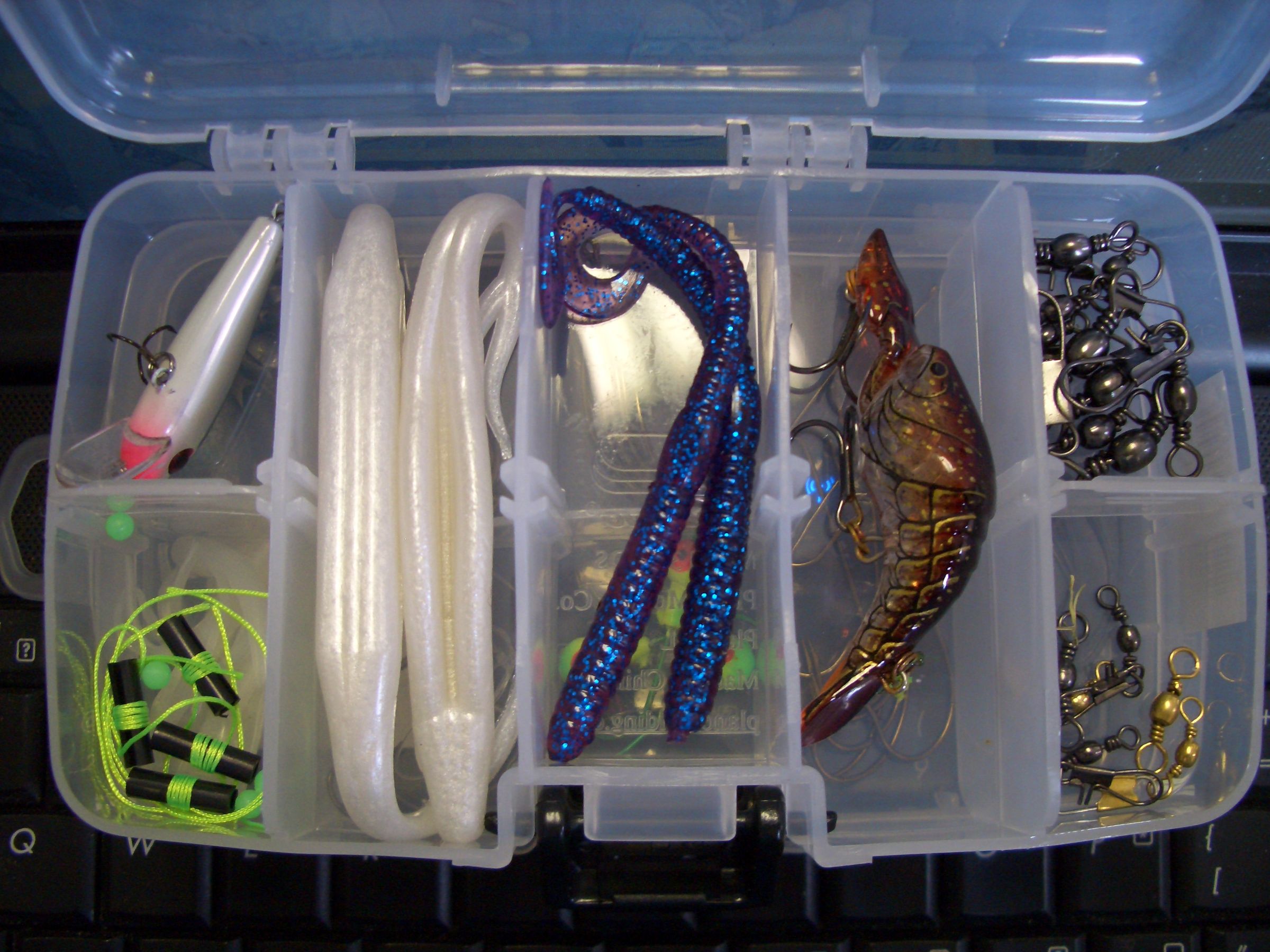 Mini Fishing Kit : 3 Steps - Instructables