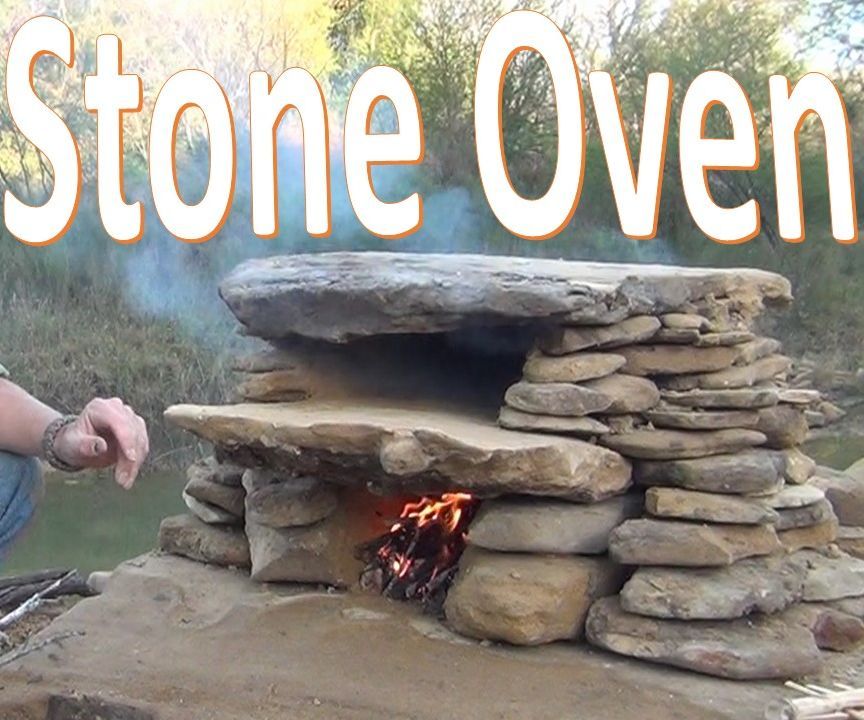 Stone Oven -How to Build / Use Primitive Cooking Technology- : 8 Steps ...