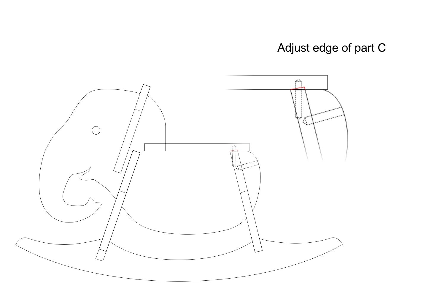 Rocking Elephant : 9 Steps (with Pictures) - Instructables