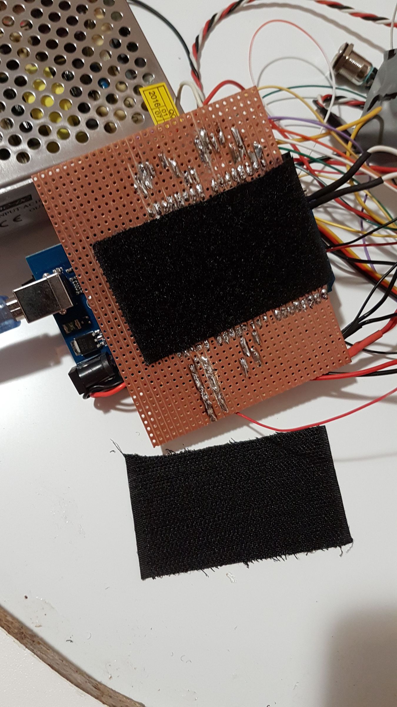 Dusty Wall Arduino Animated Led Lamp With Light Effect : 11 Steps (with ...