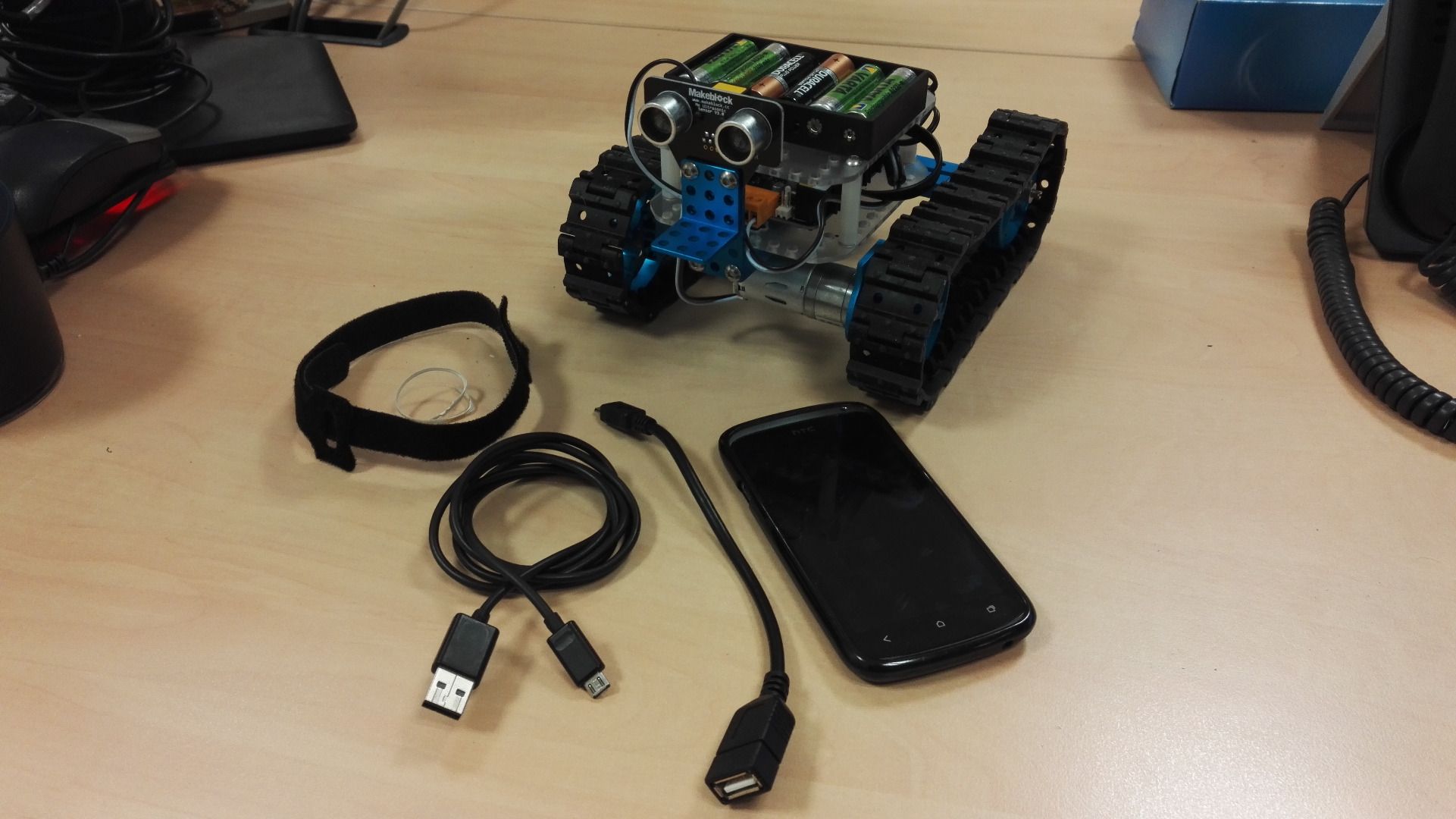Yarcow (Yet Another Rover Controlled Over Wifi) - Makeblock, Arduino ...