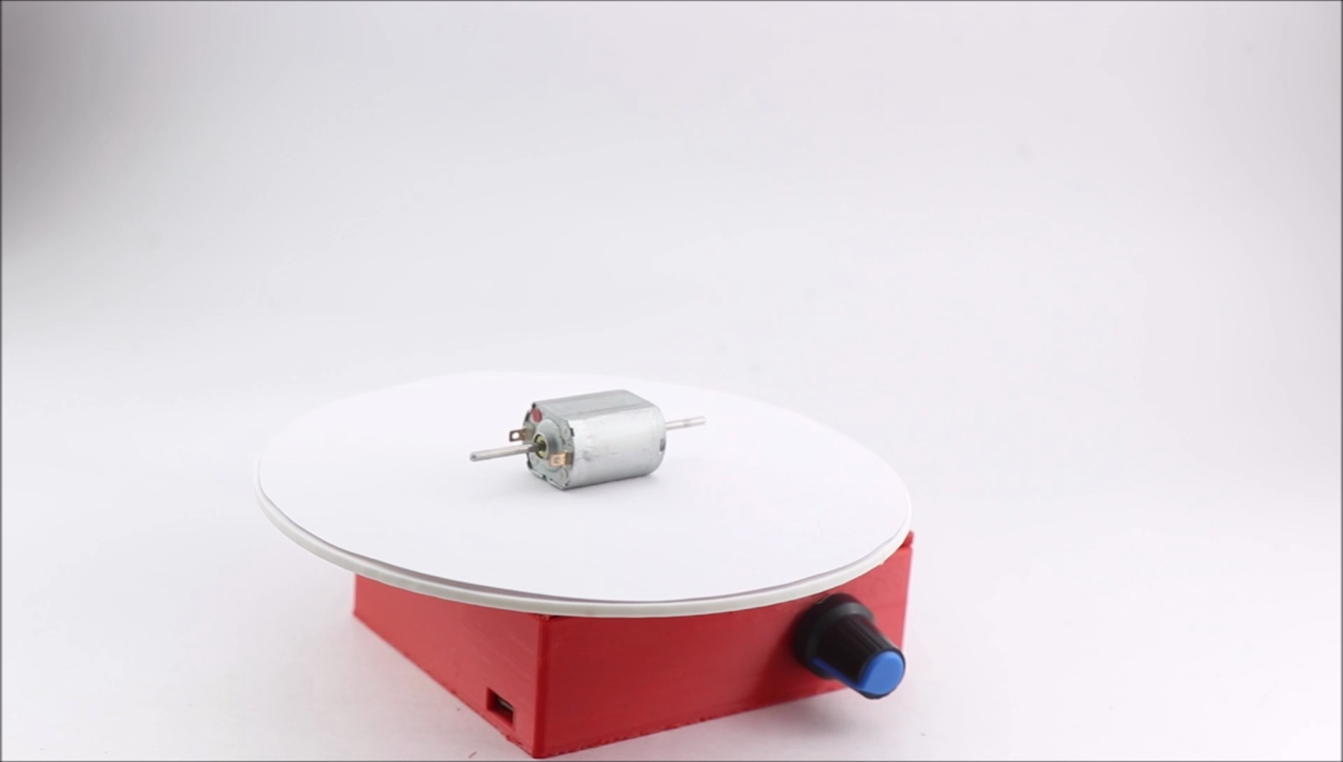 3D Printed Rotating Display Stand for 360 Degree Videography and ...