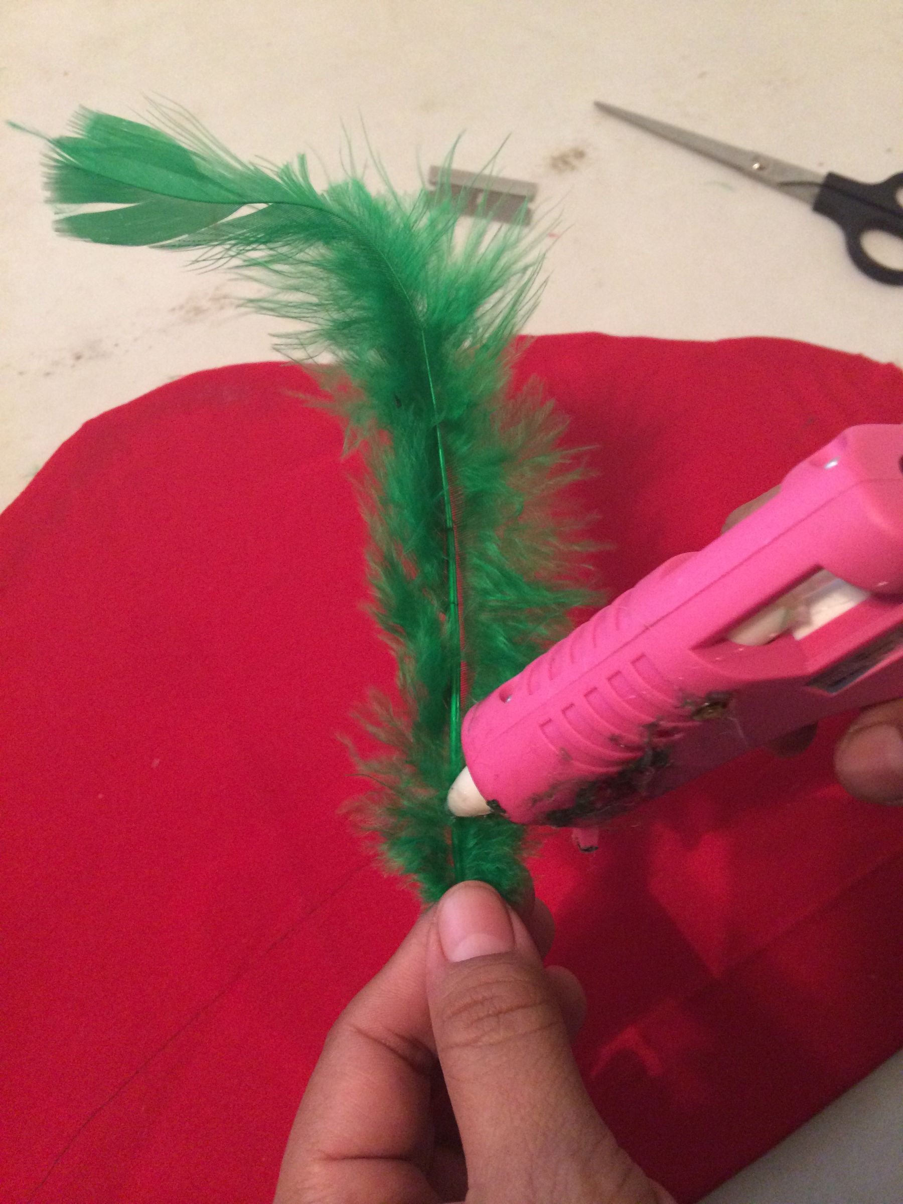 Haciendo Un Penacho : 16 Steps - Instructables