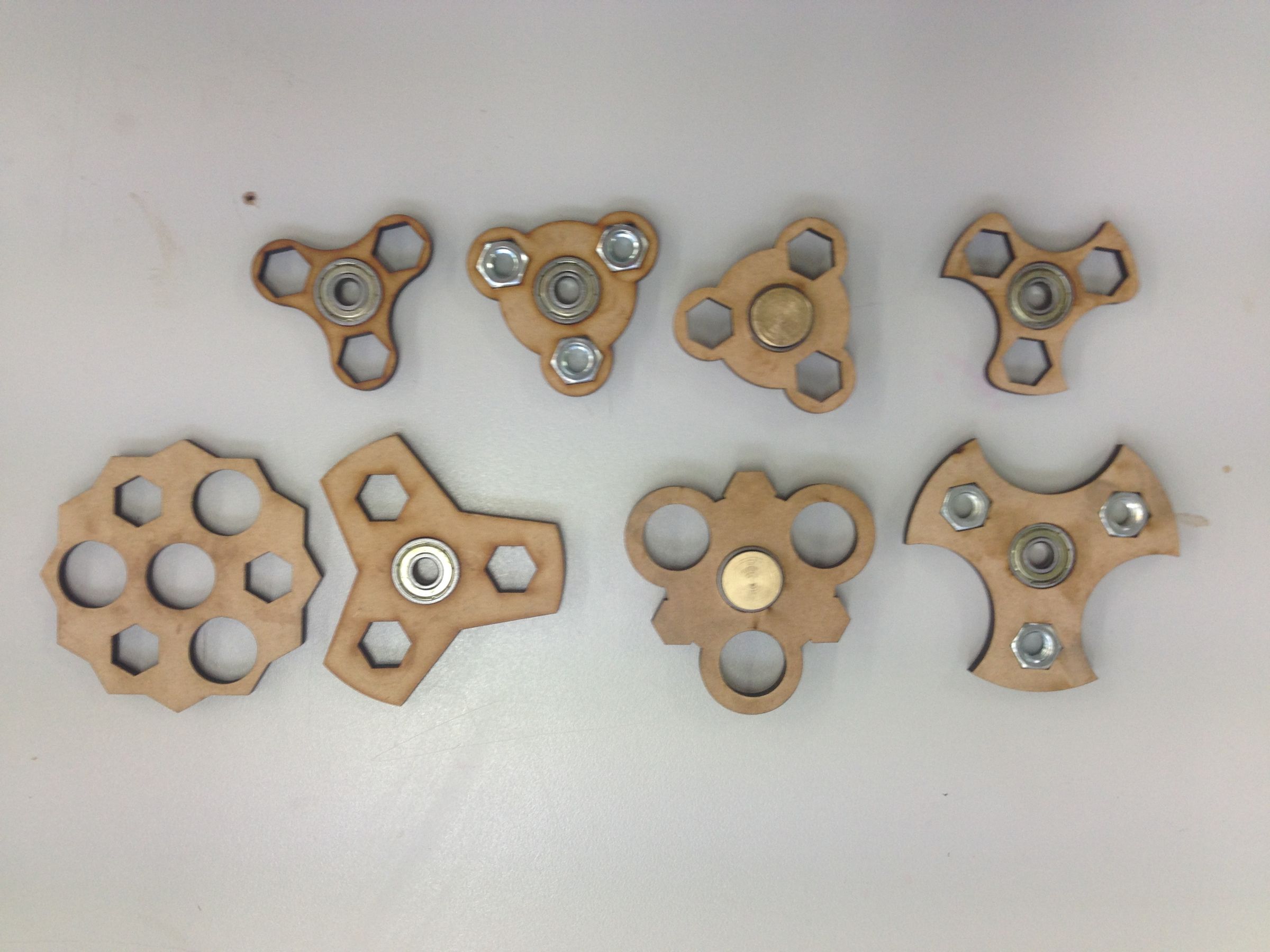 Laser Cut MDF Fidget Spinner : 3 Steps (with Pictures) - Instructables