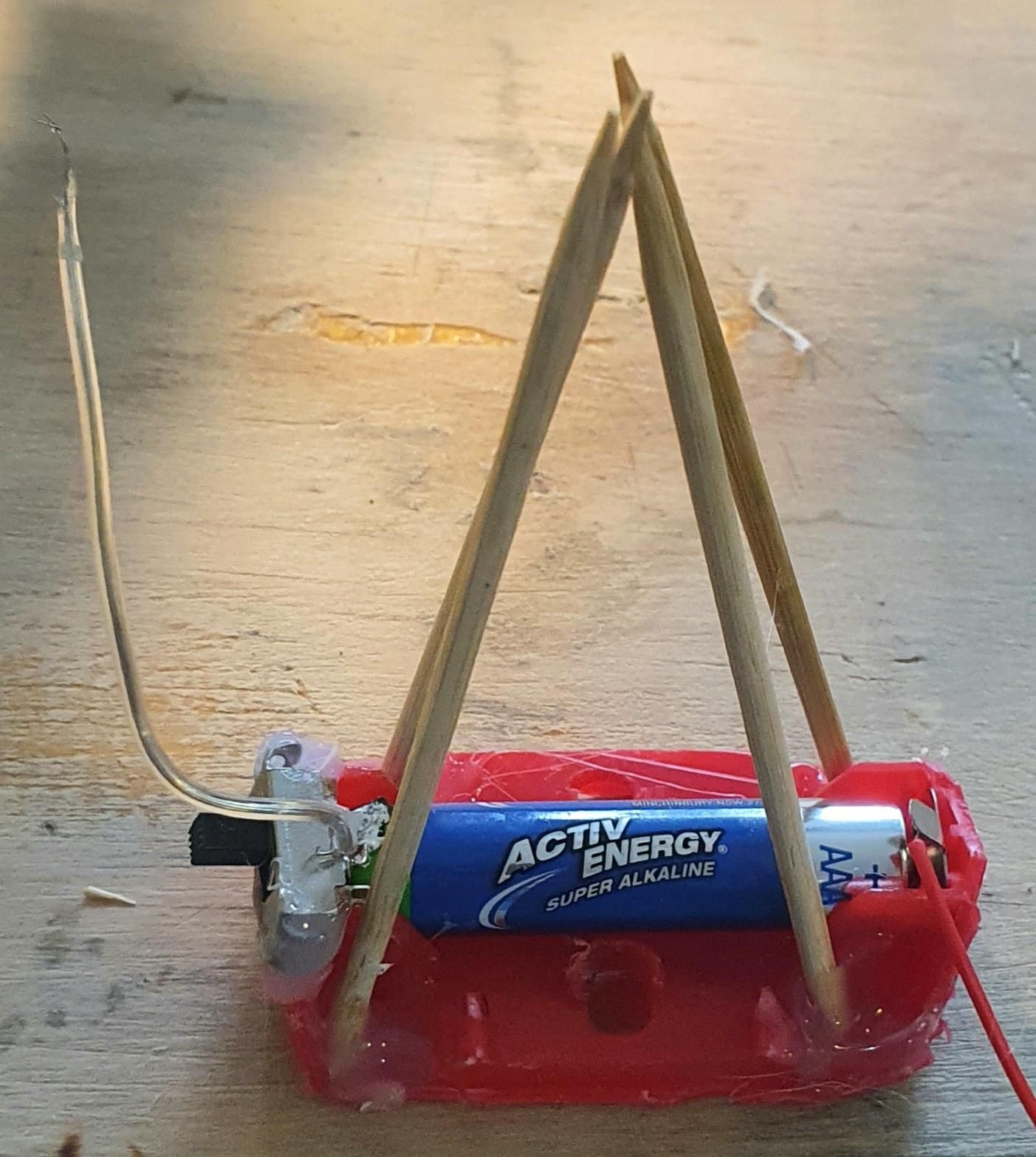 Power Booster Recycles Dead Battery : 6 Steps (with Pictures ...