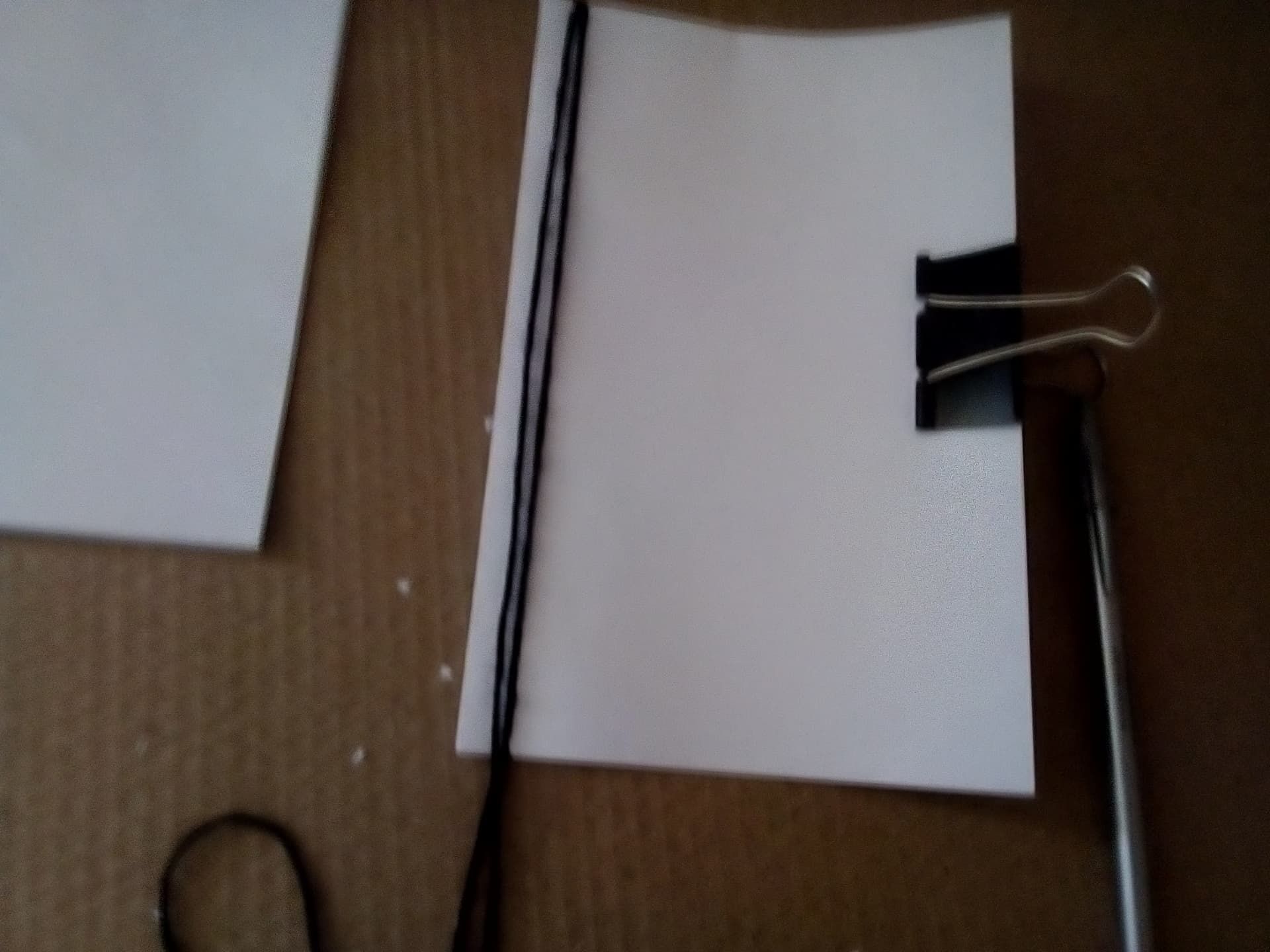 Easy DIY: Sketchbook(No Stitch/No Glue) : 6 Steps - Instructables