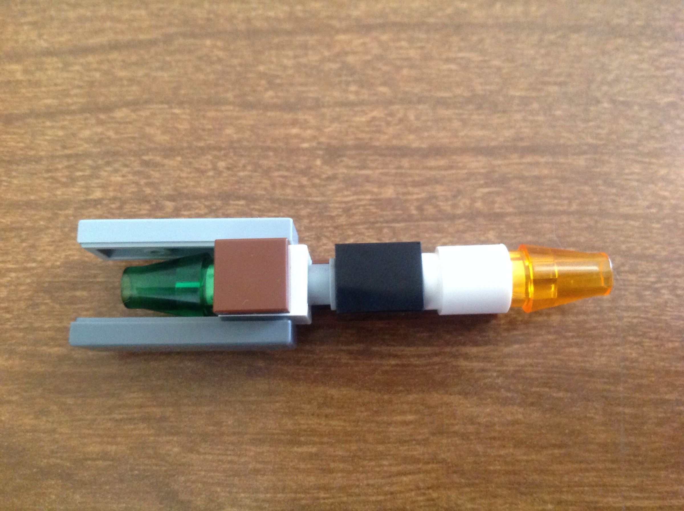 Lego Mini Sonic Screwdriver : 5 Steps - Instructables