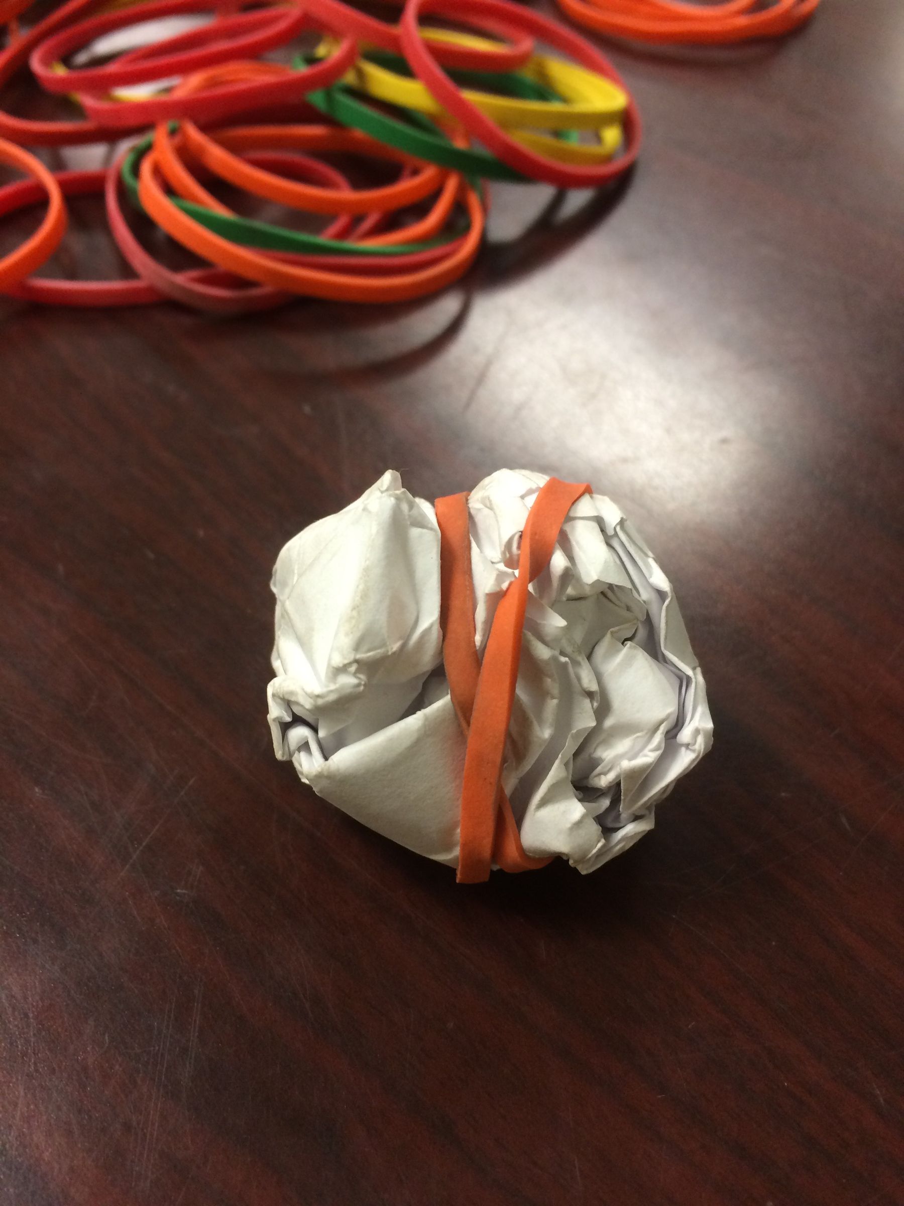 Quick and Easy Rubber Band Ball : 4 Steps (with Pictures) - Instructables