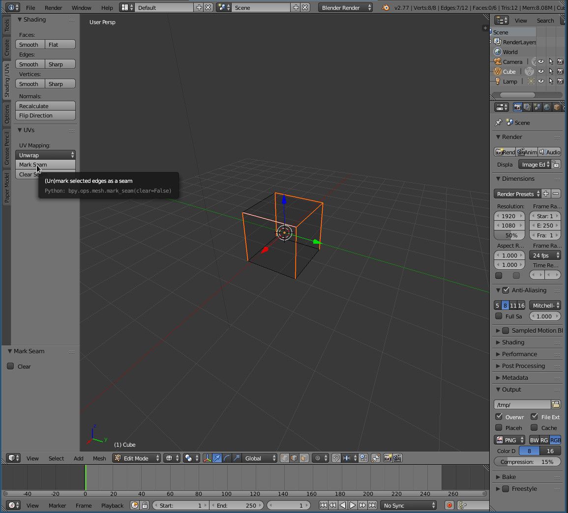 Papercraft With Blender : 6 Steps (with Pictures) - Instructables
