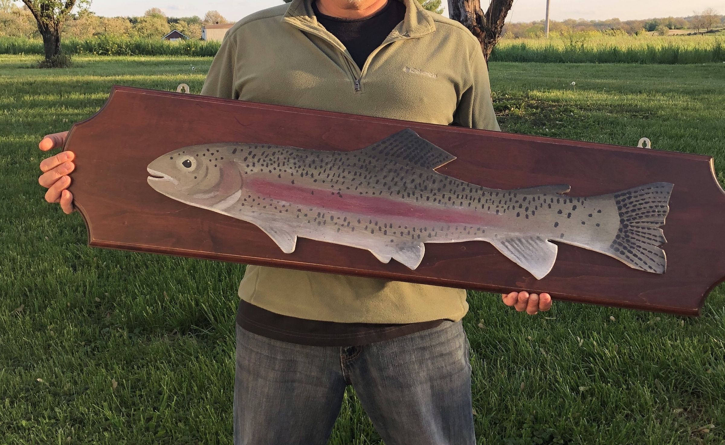 Trophy Trout : 6 Steps (with Pictures) - Instructables
