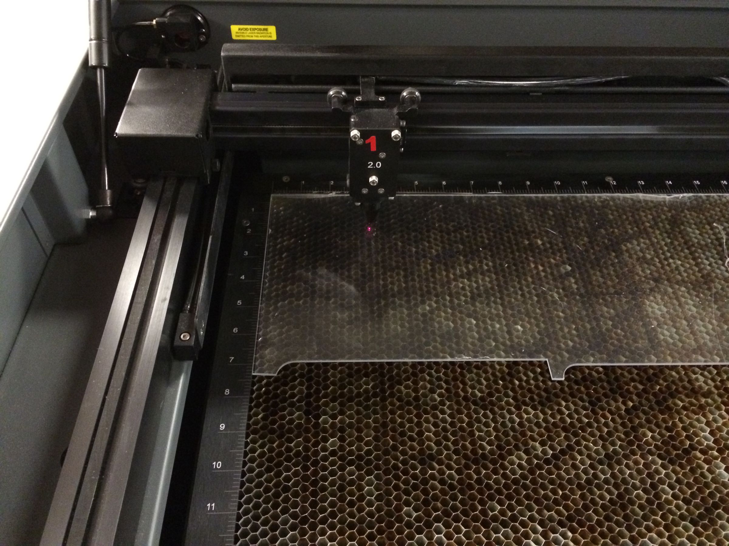 Laser Cut a Template for a Sheetmetal Box (flat Pattern) : 8 Steps ...