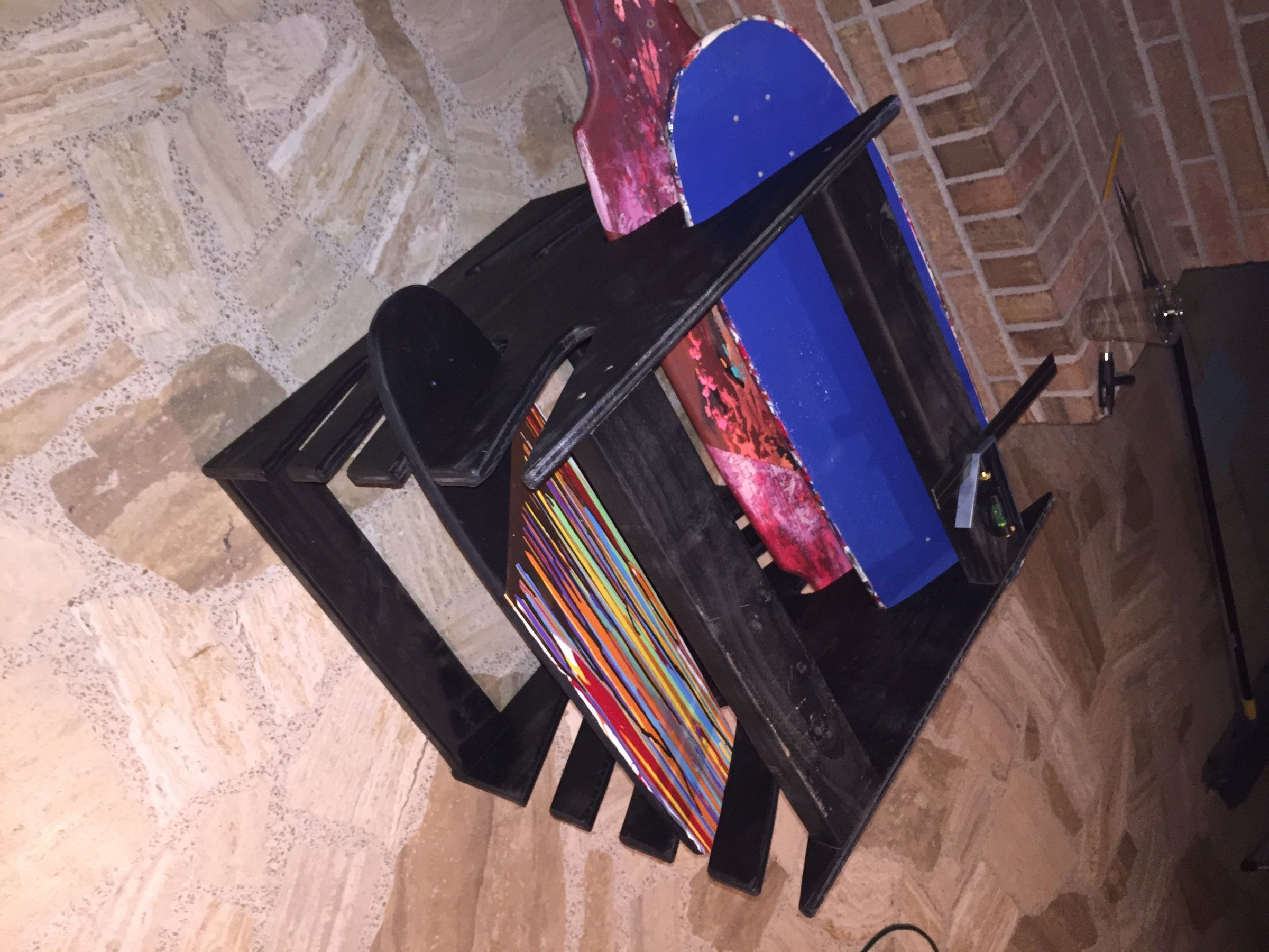 Longboard Rack : 4 Steps (with Pictures) - Instructables