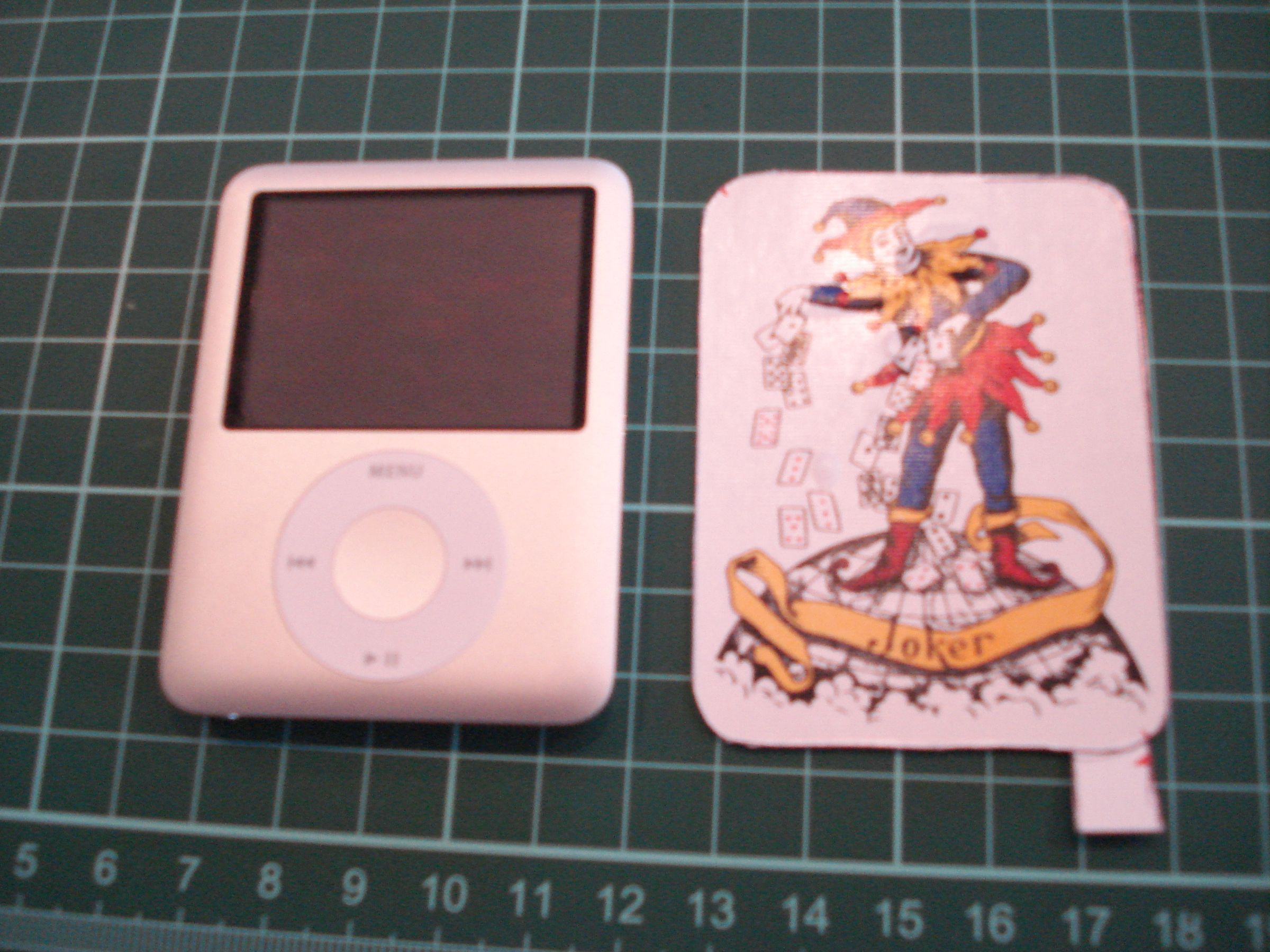 Ipod Nano Card Case : 13 Steps - Instructables