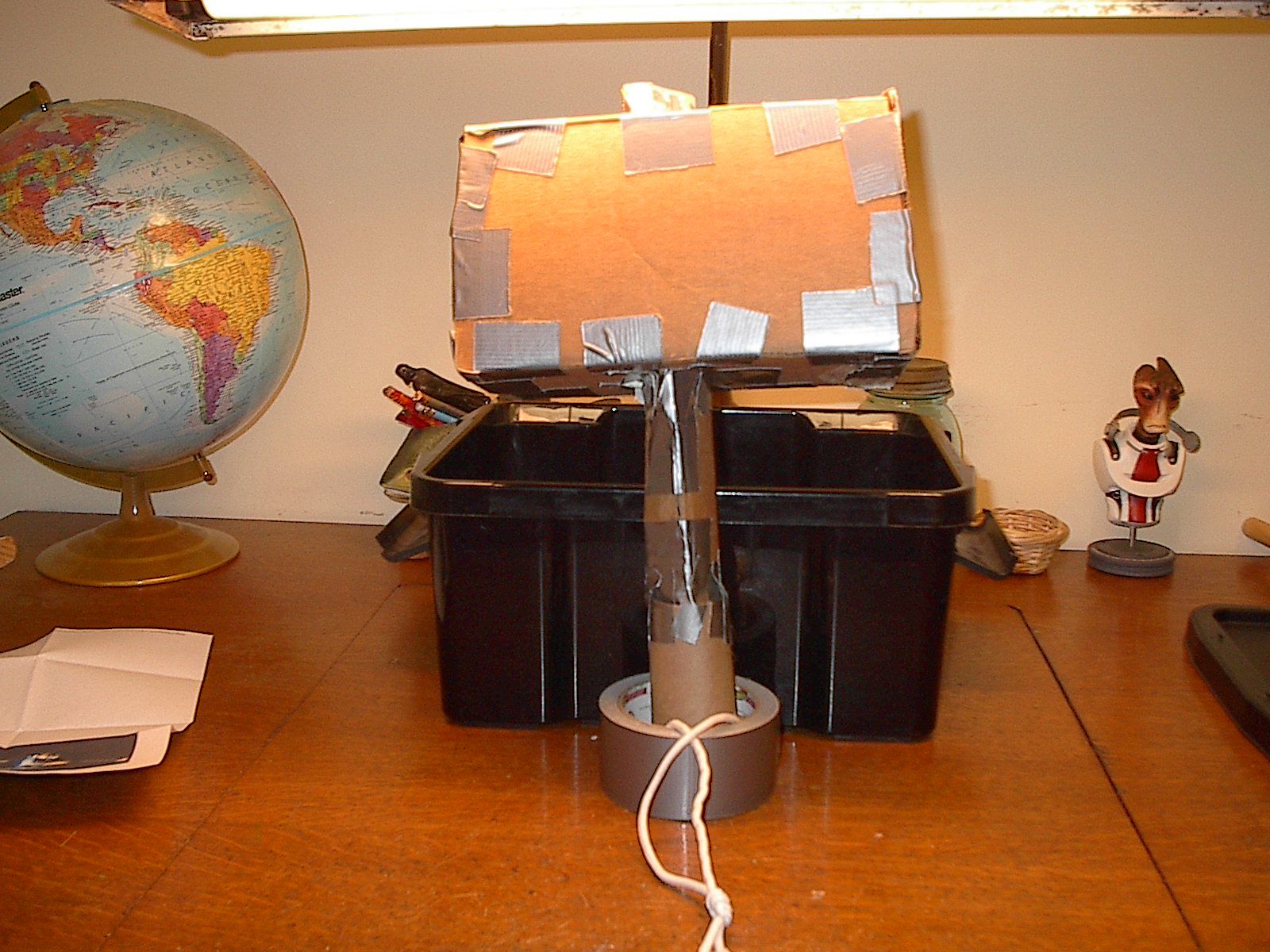 Cardboard Replica of Thor's Hammer - Instructables