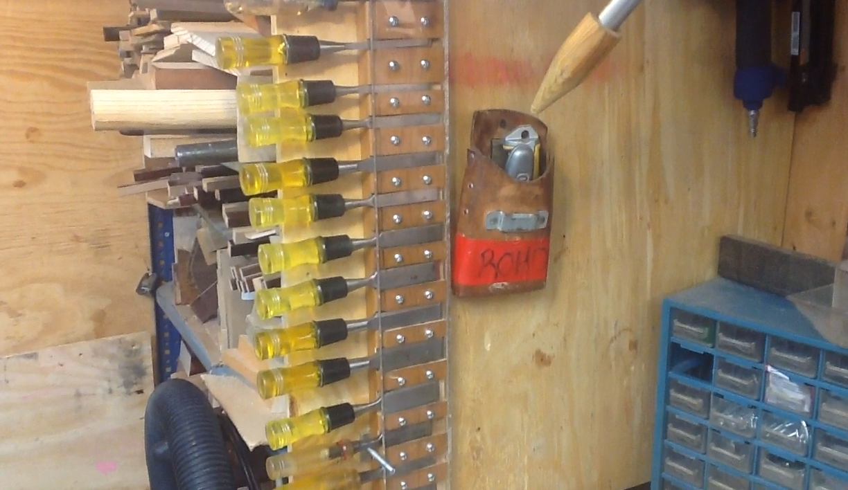 The Most Awesome Chisel Rack Ever : 10 Steps (with Pictures) - Instructables