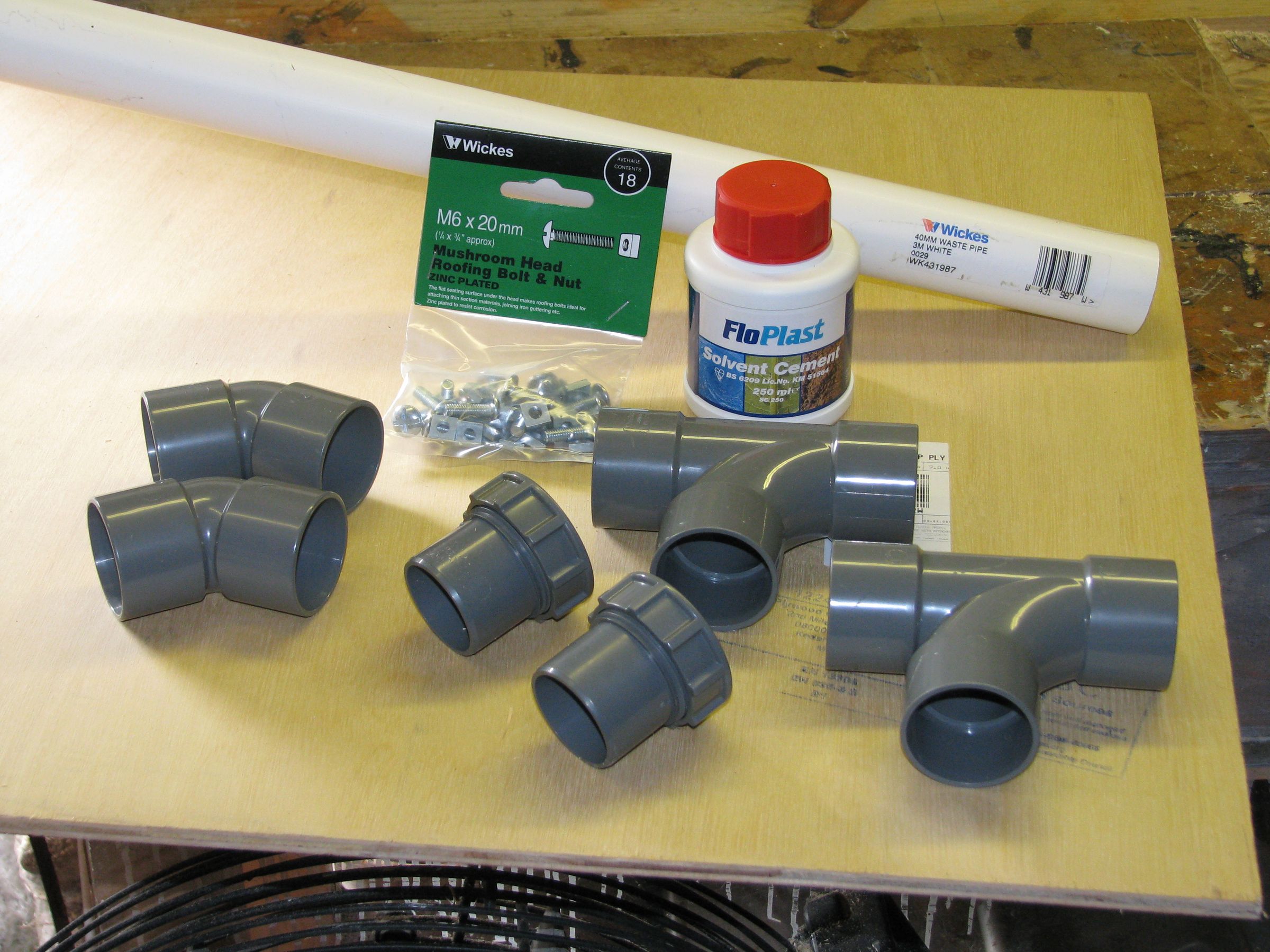 Steerable Plumbing Tube Sledge (sled) : 5 Steps (with Pictures ...