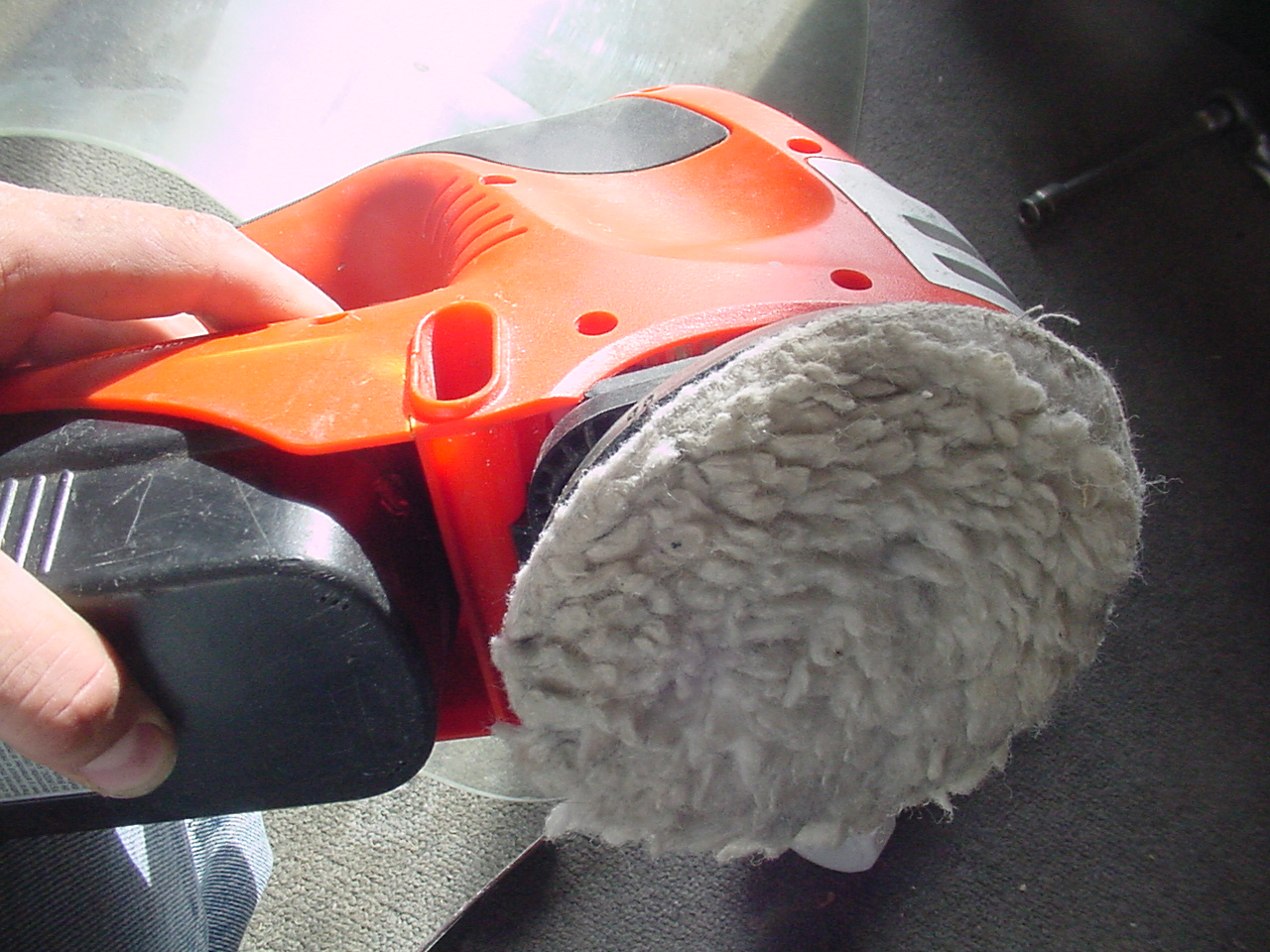 How to Polish a Lexan Windshield for Under $4 : 9 Steps - Instructables