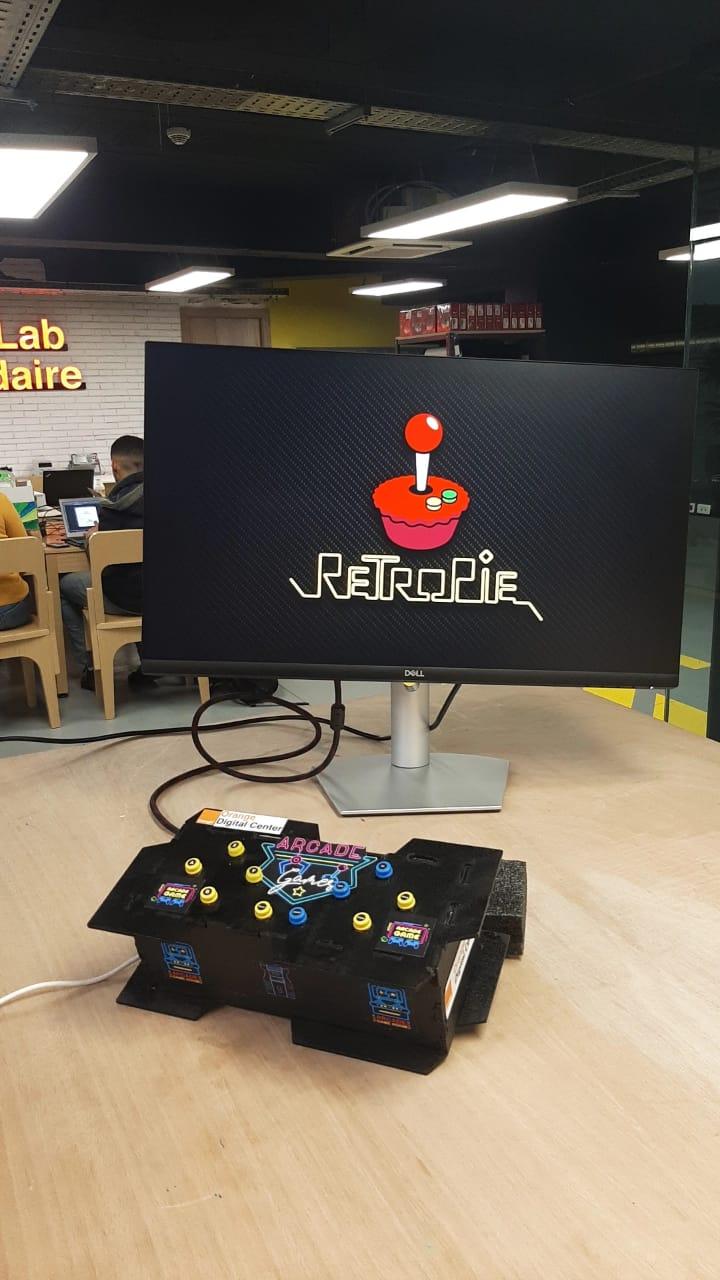 Raspberry Pi Retro Arcade Machine : 8 Steps (with Pictures) - Instructables