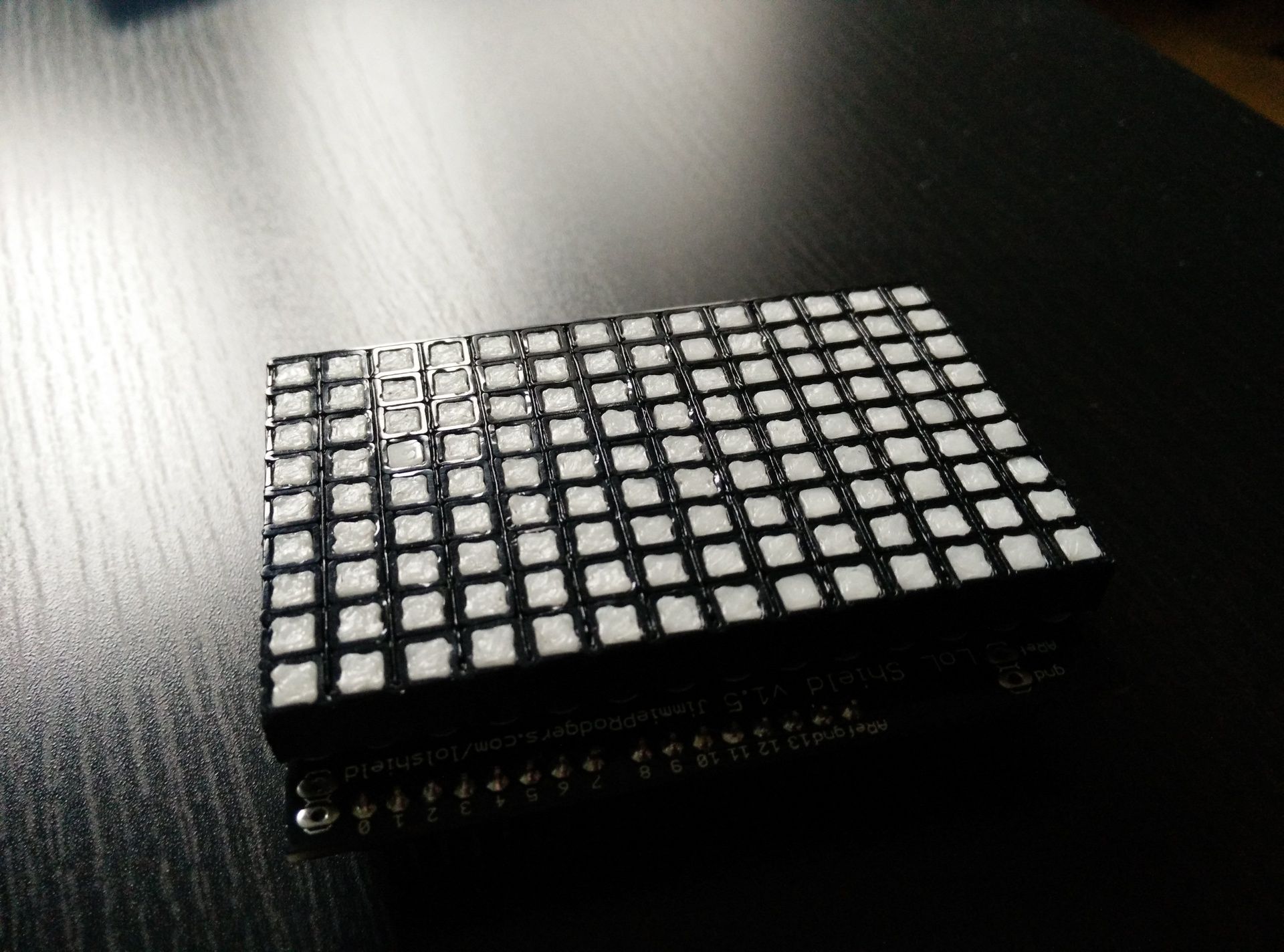 How to Make a Diffusor for Your LED Matrix : 7 Steps - Instructables