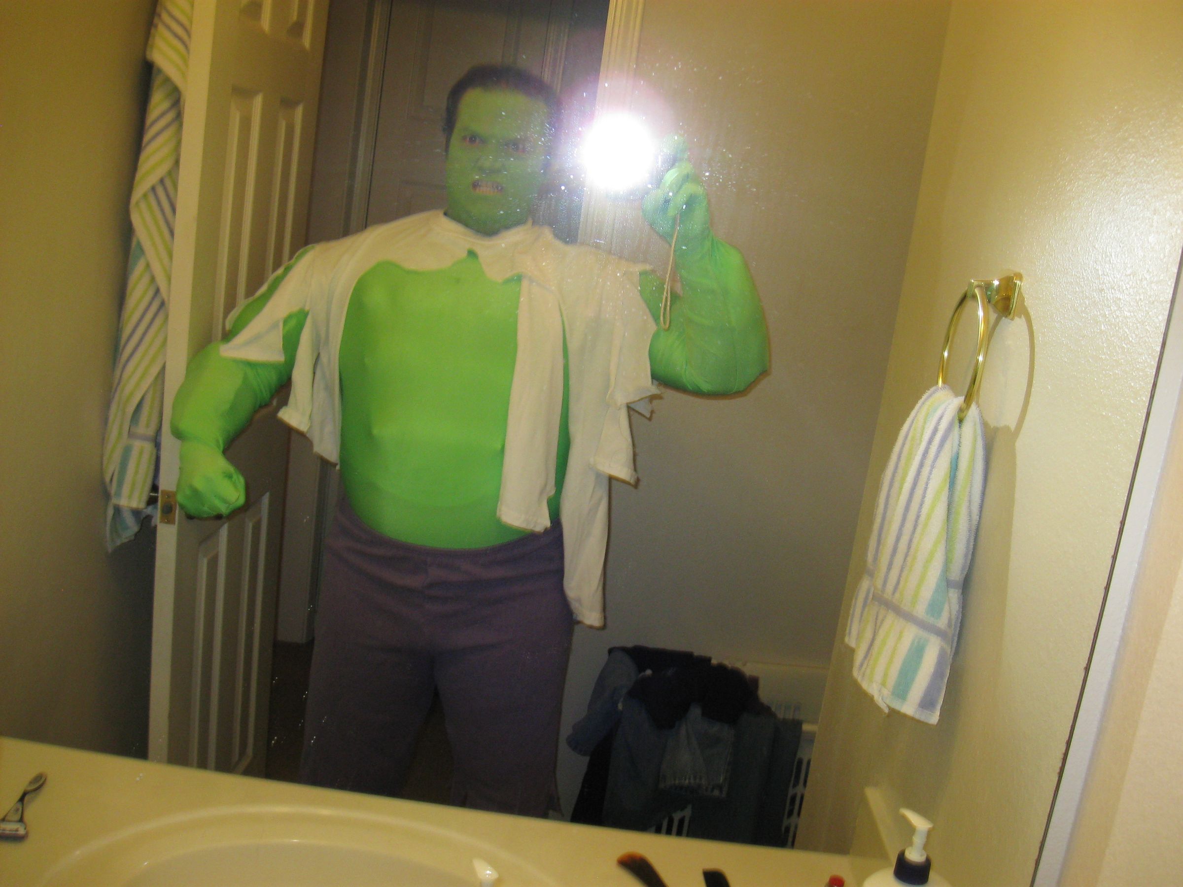 Incredible Hulk Costume : 6 Steps (with Pictures) - Instructables
