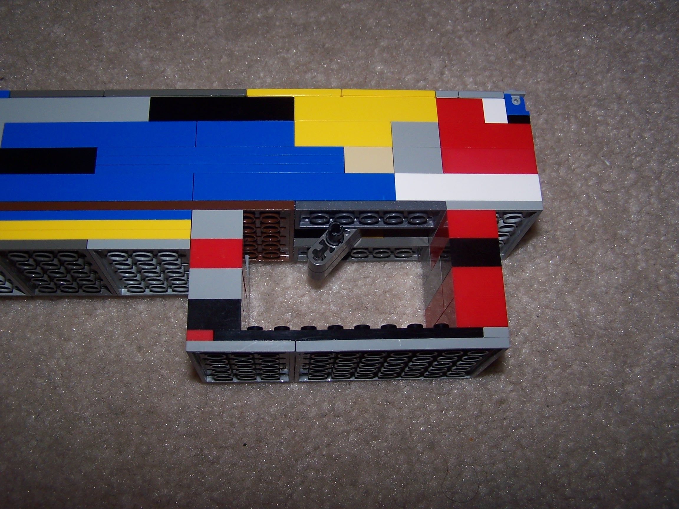 The F-1 Lego Grenade + Rocket Projectile Launcher : 11 Steps ...