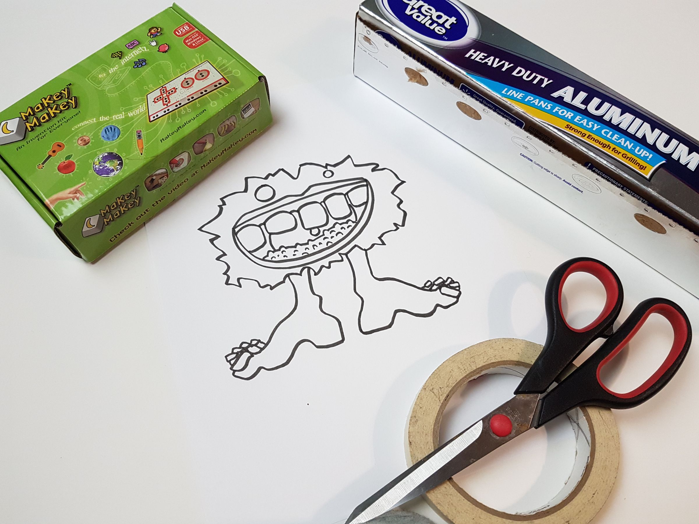 Interactive Art With Scratch and Makey Makey : 10 Steps (with Pictures ...