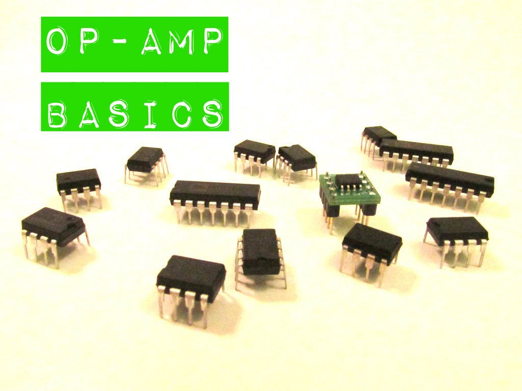 Op-amp Basics (part 2) : 9 Steps - Instructables