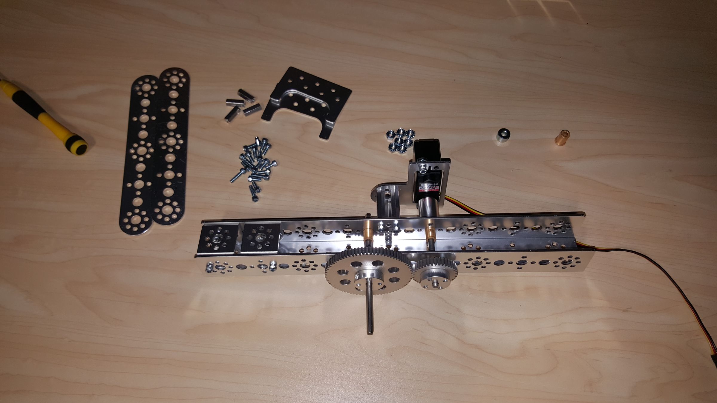 Candy Dispenser Bot : 8 Steps - Instructables