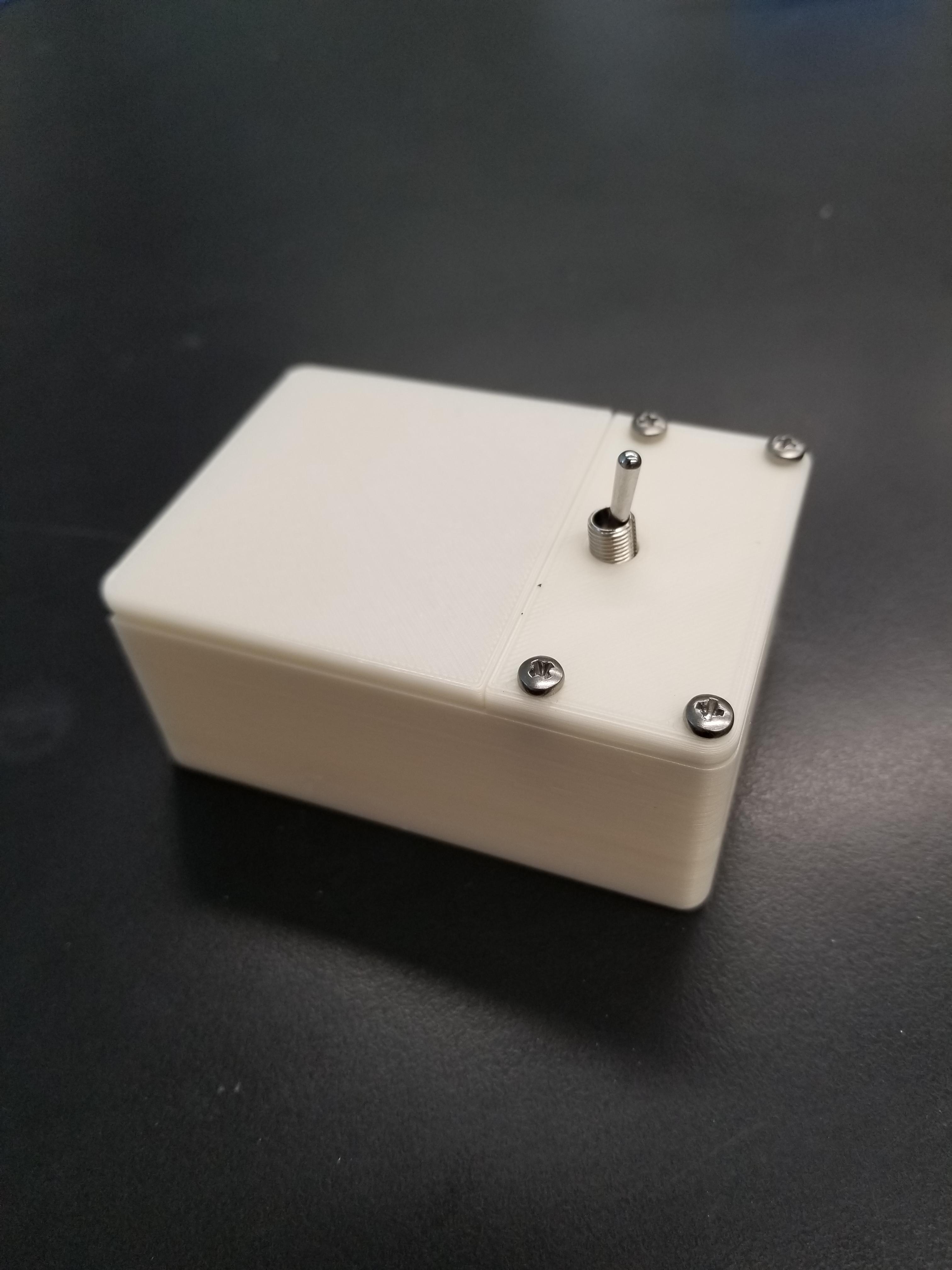 Useless Machine Using 555 Timer : 5 Steps (with Pictures) - Instructables