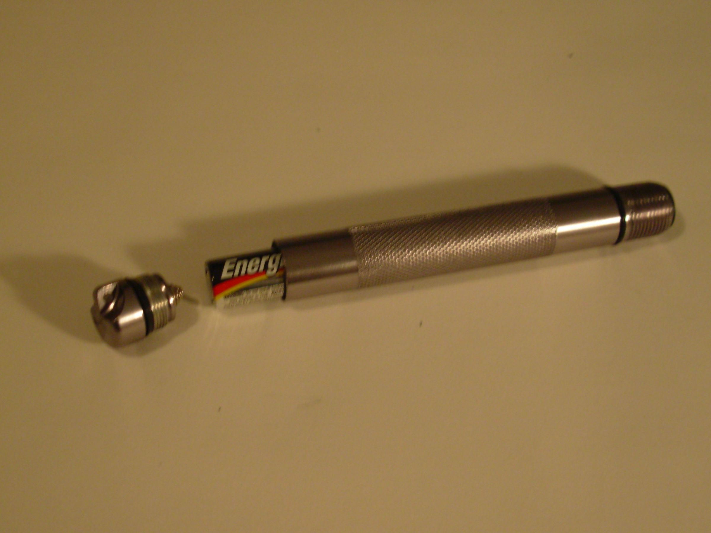 Mini Maglite LED Hack : 7 Steps - Instructables