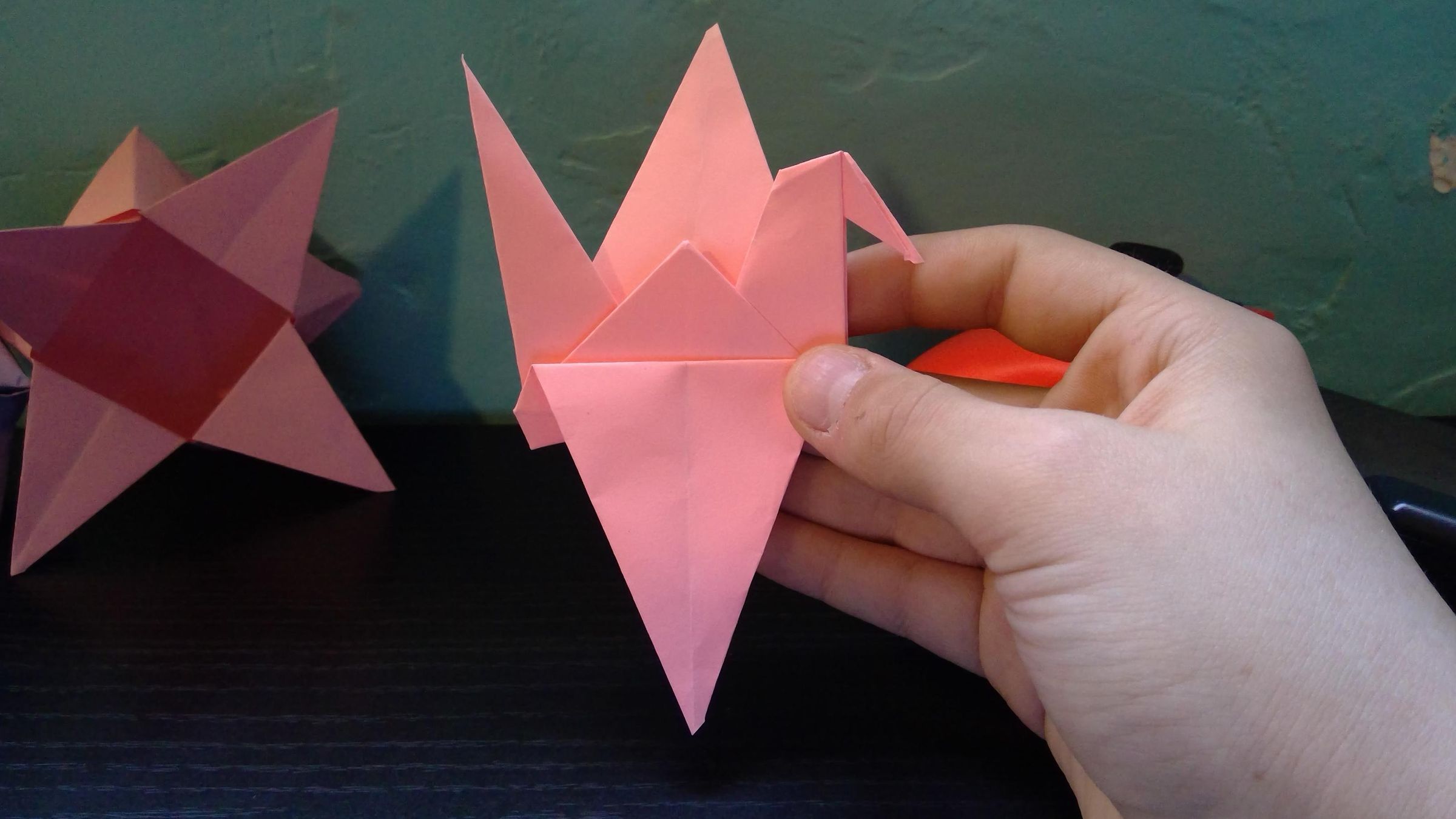 Easy Origami Crane Tutorial : 16 Steps (with Pictures) - Instructables