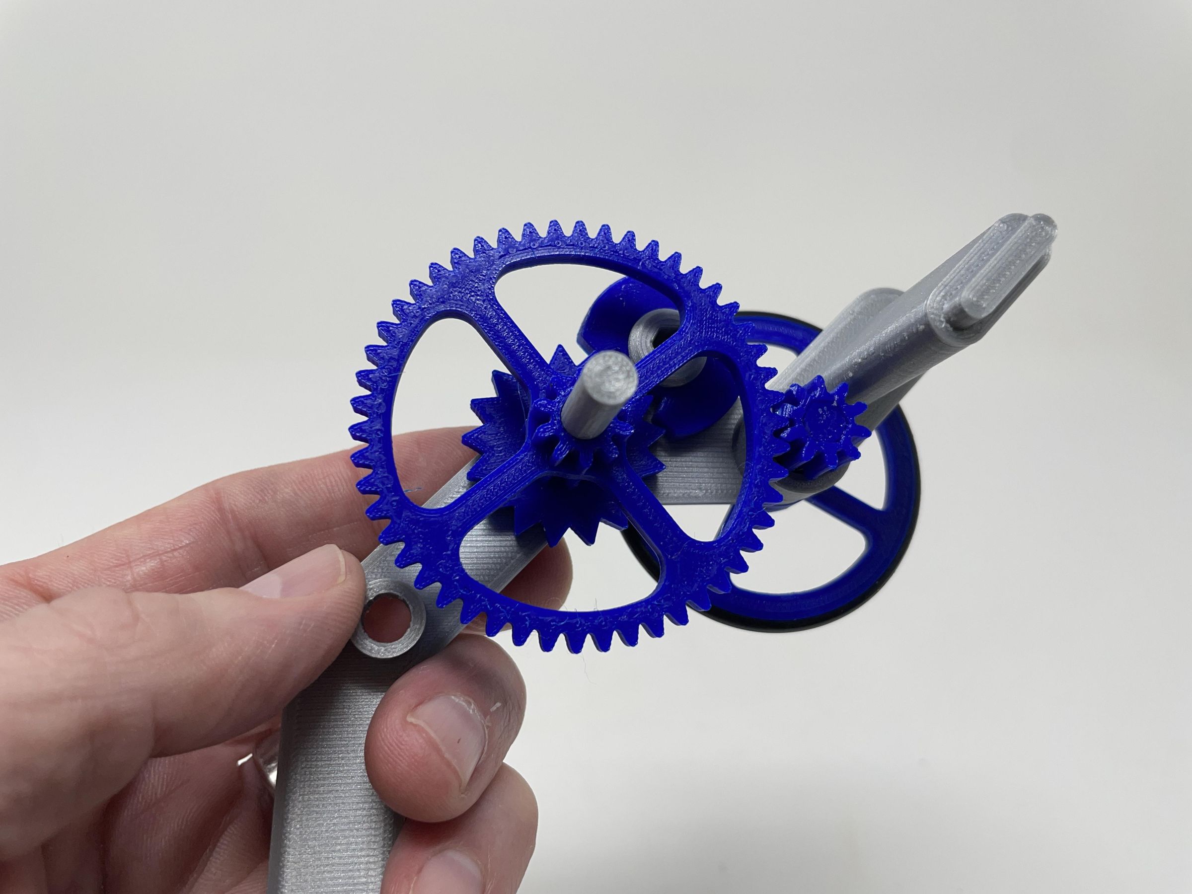 A 3D Printed Windup Car Using a "Runaway Escapement" Speed Regulator ...