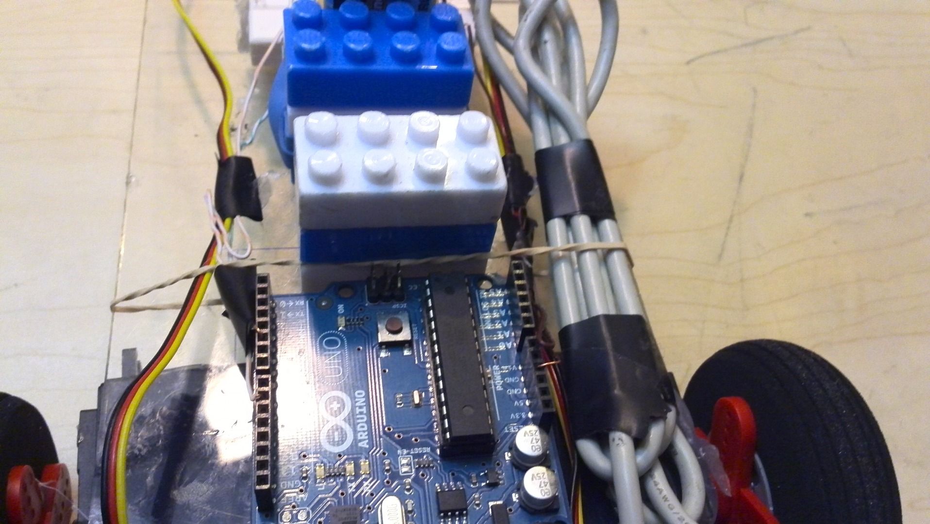 Make a Wireless Robot With an Android Phone : 14 Steps - Instructables