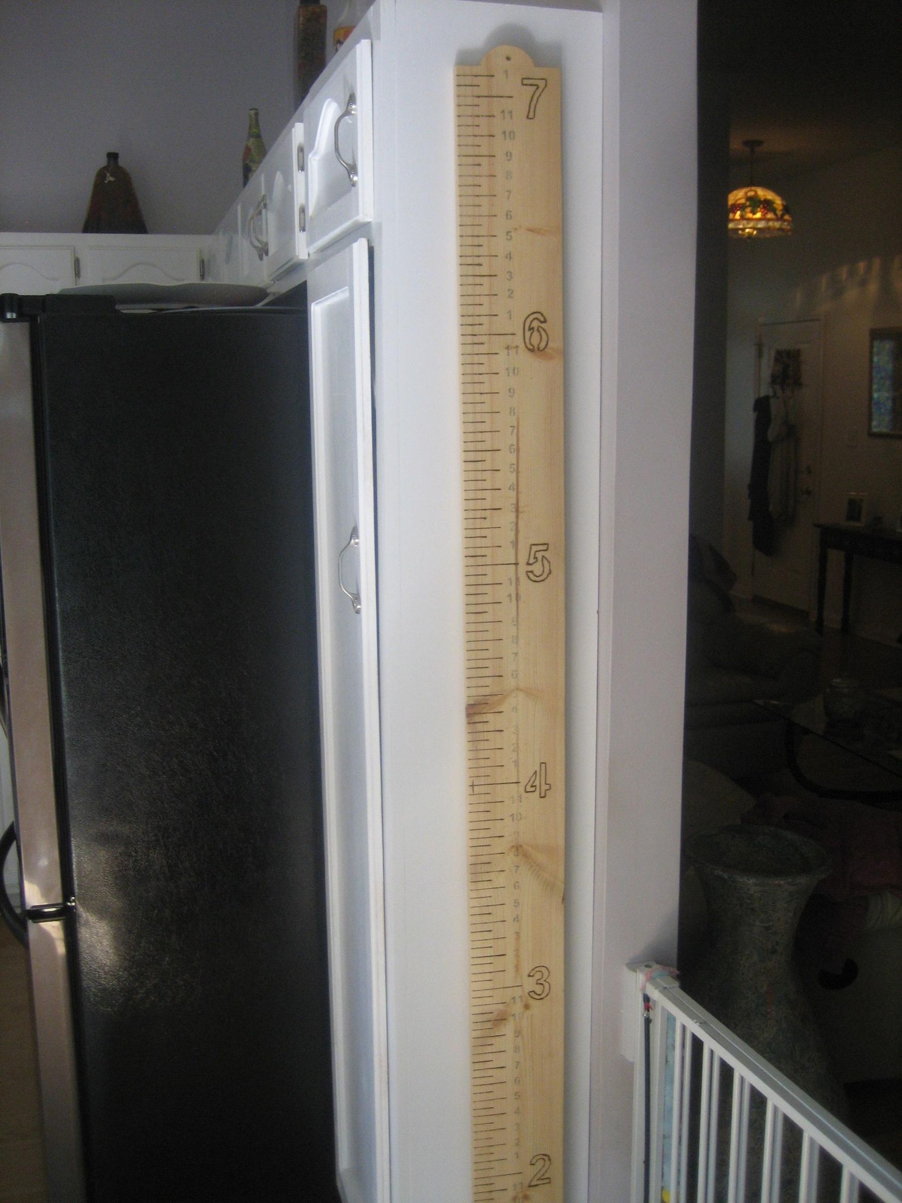 HEIGHT MEASURING RULER : 8 Steps (with Pictures) - Instructables