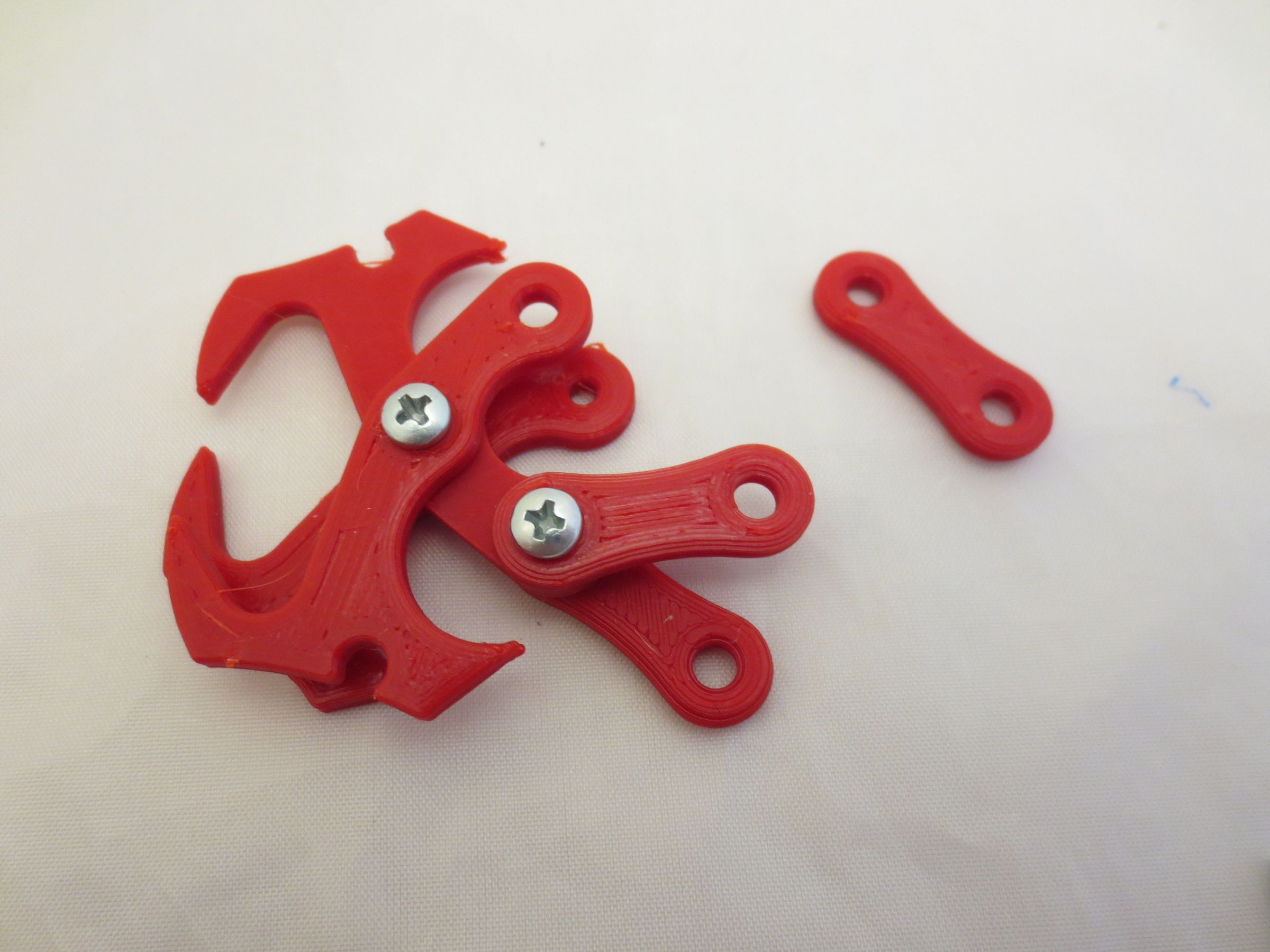 Pocket Grapple- a Toy Mechanical Claw Grappling Hook : 7 Steps (with ...