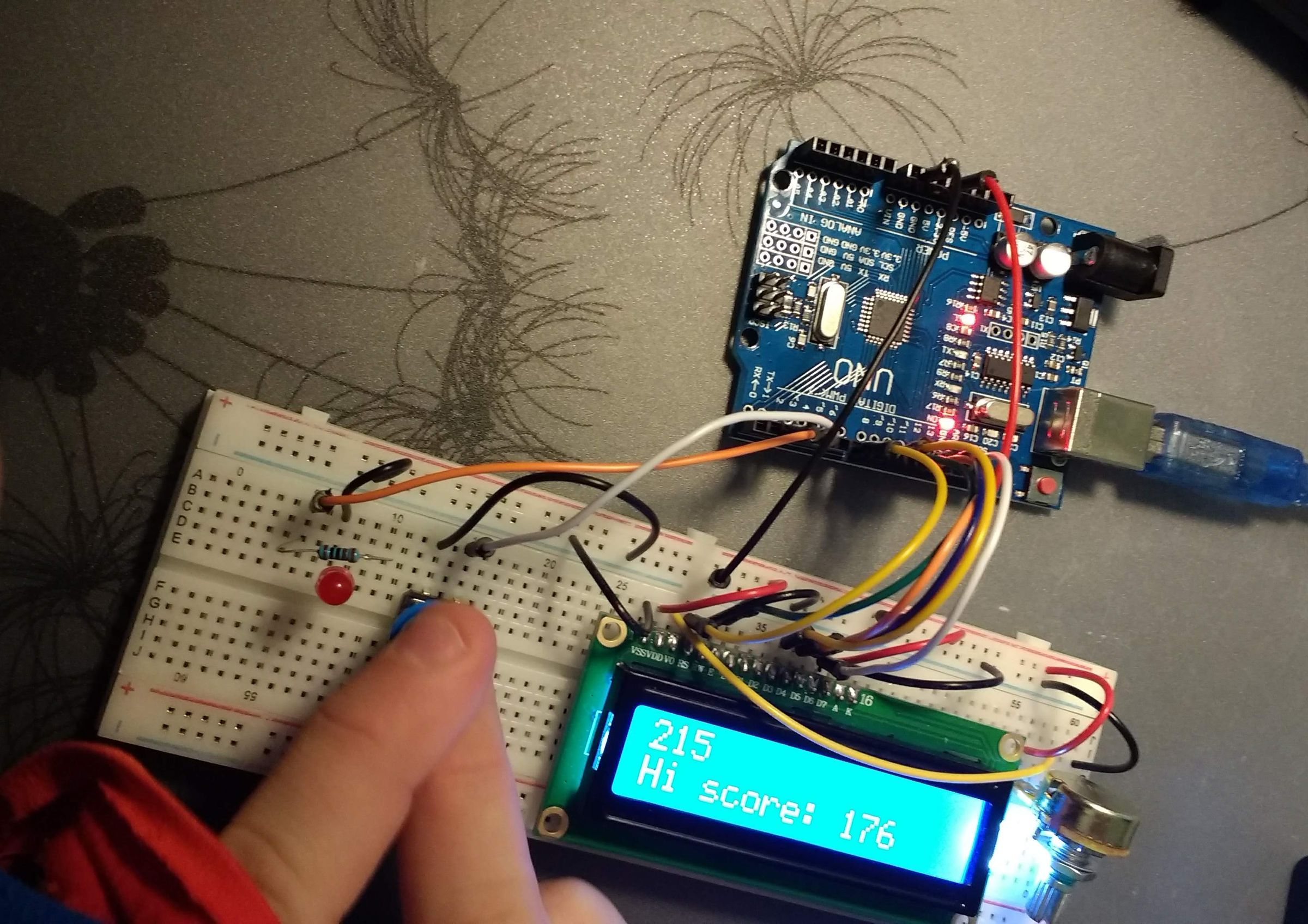 Arduino Reflexes Game : 3 Steps - Instructables