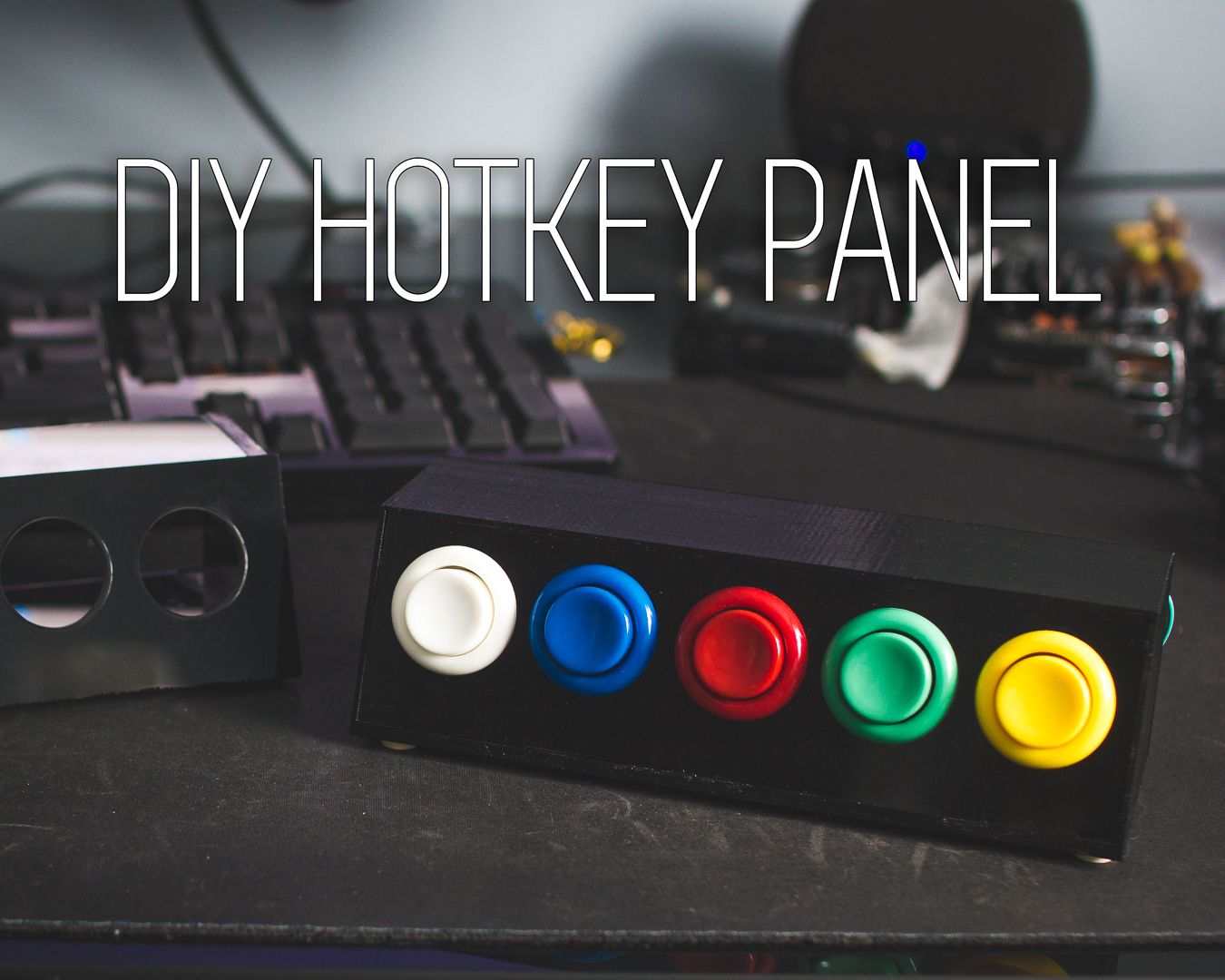 Arduino Hot-Key Button Panel : 15 Steps (with Pictures) - Instructables