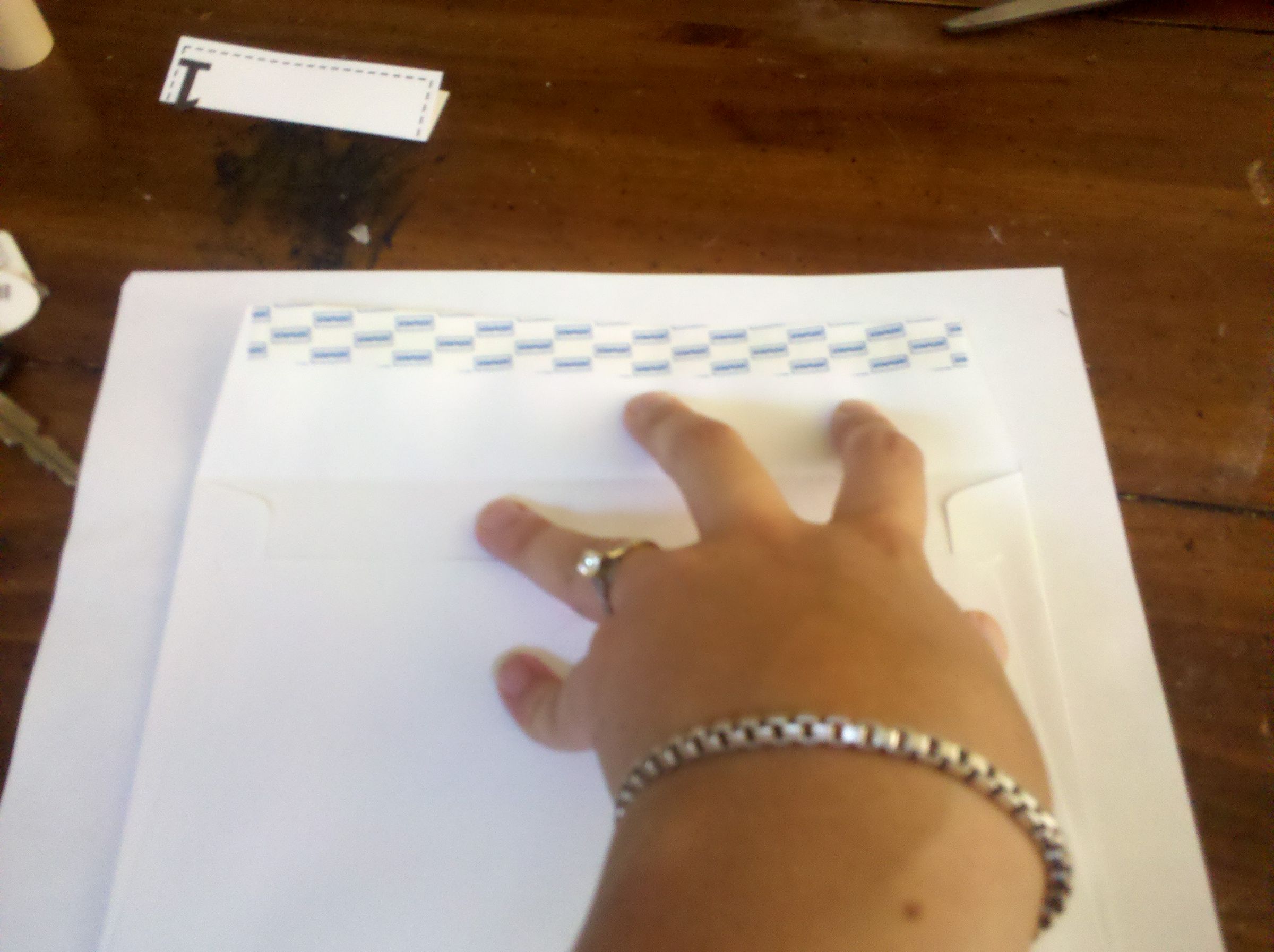 How to Line Envelopes on the Cheap - Instructables
