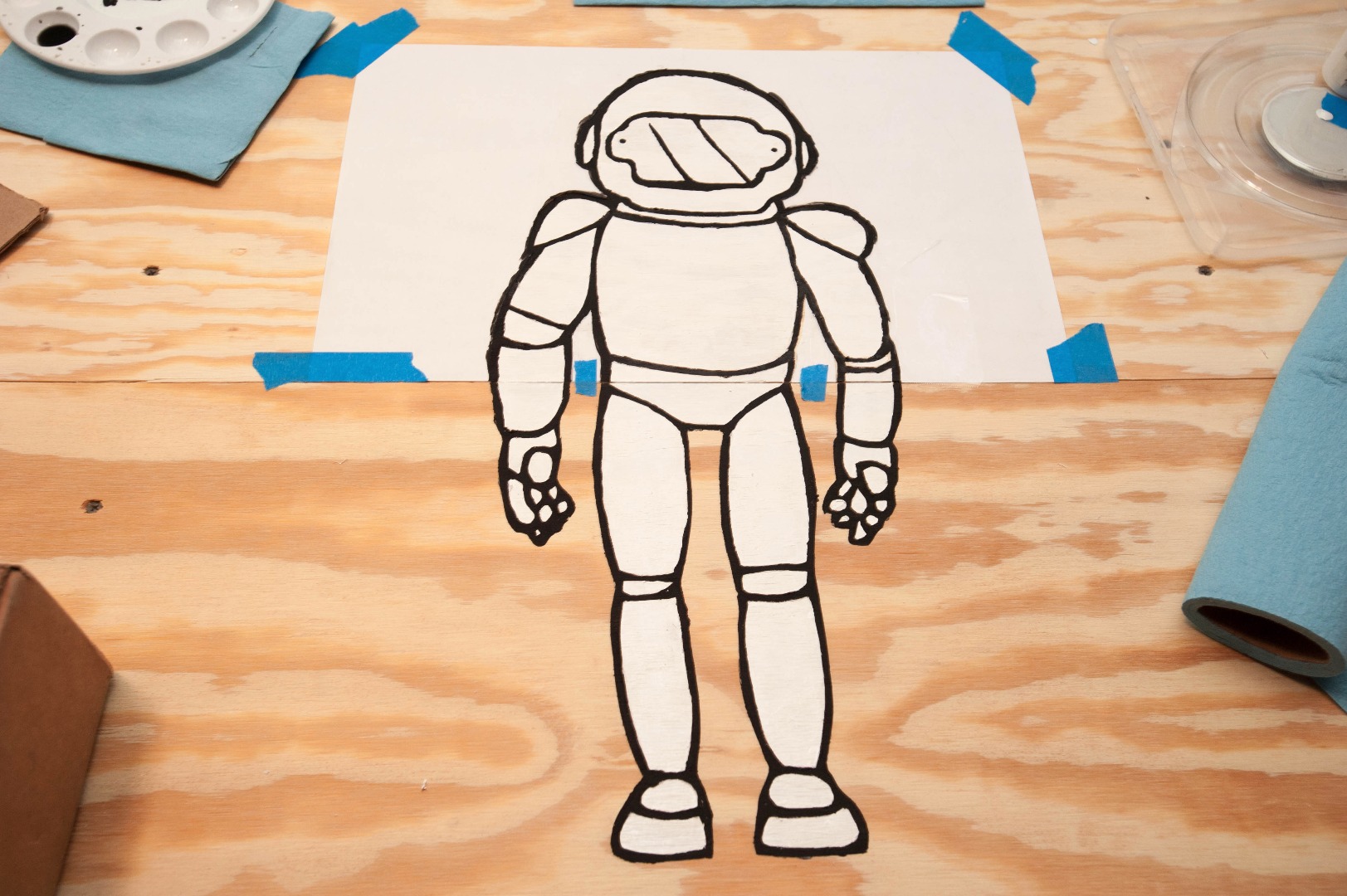 Folding Project Table : 5 Steps (with Pictures) - Instructables