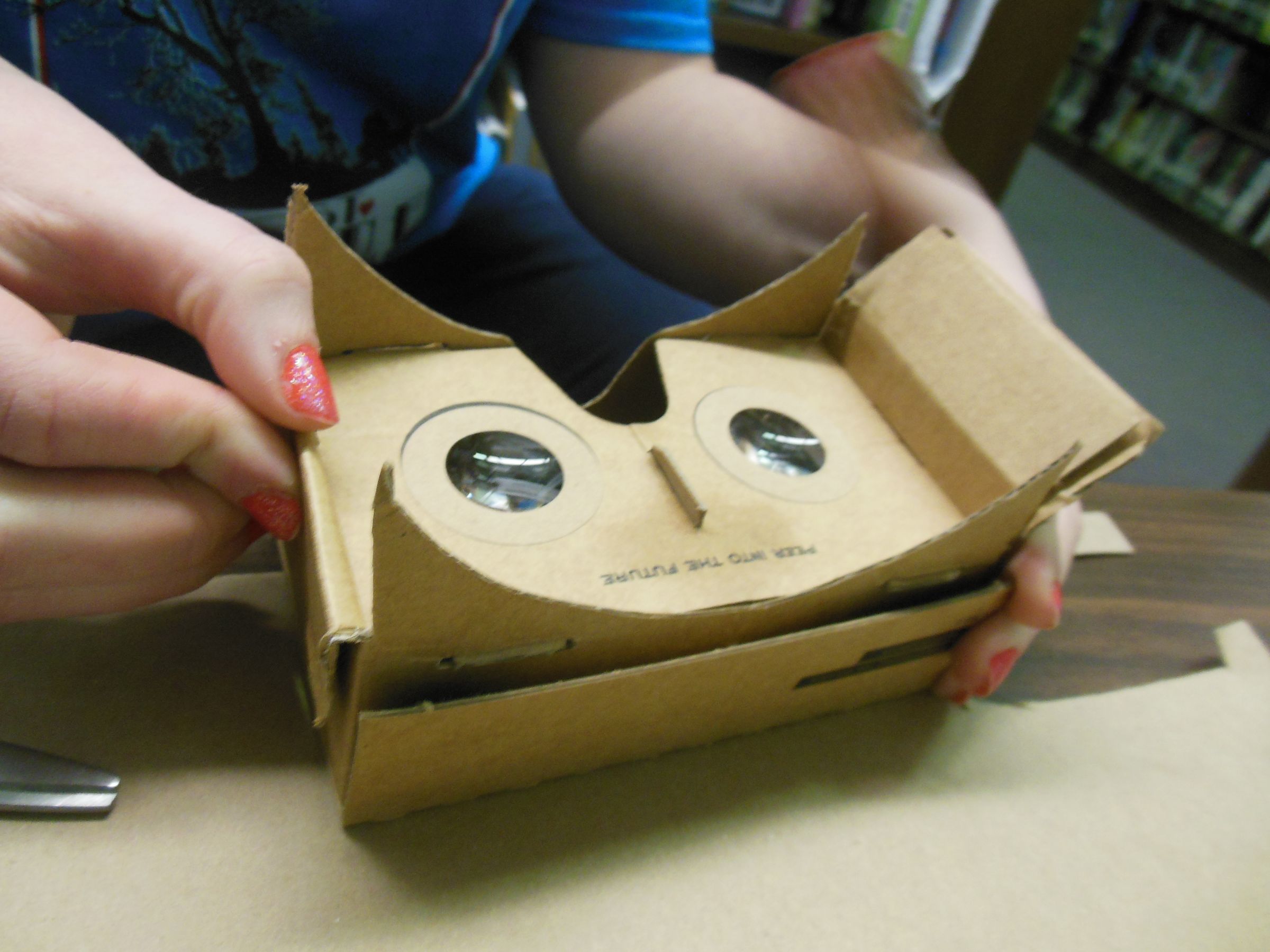 VR Dodocase Adaptation for Eye Glasses : 4 Steps - Instructables