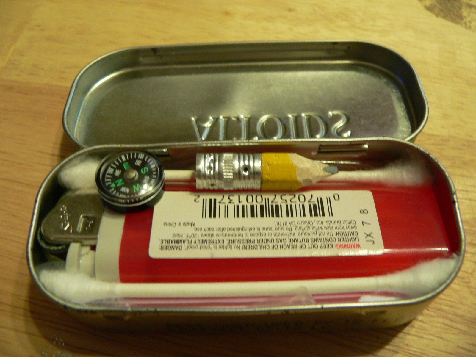 Pocket-Sized Explorer Kit (for the Not So Adventurous Adventurer) : 5 ...