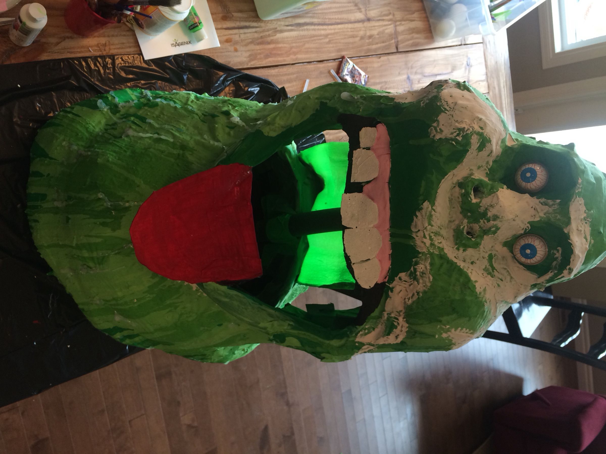 Slimer Ghostbusters Costume : 11 Steps (with Pictures) - Instructables