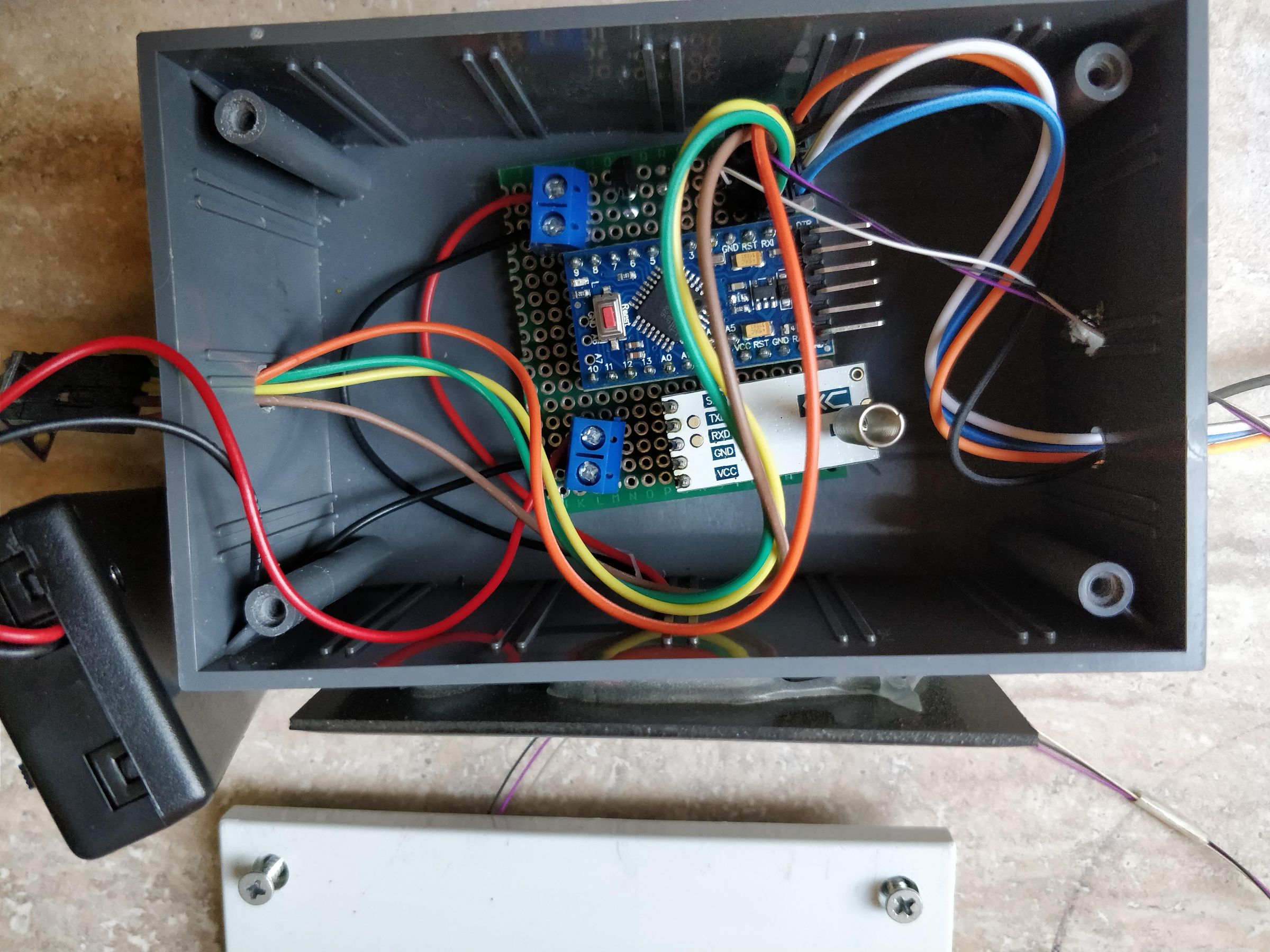DYI Rain Prediction Using Arduino, Python and Keras : 7 Steps ...