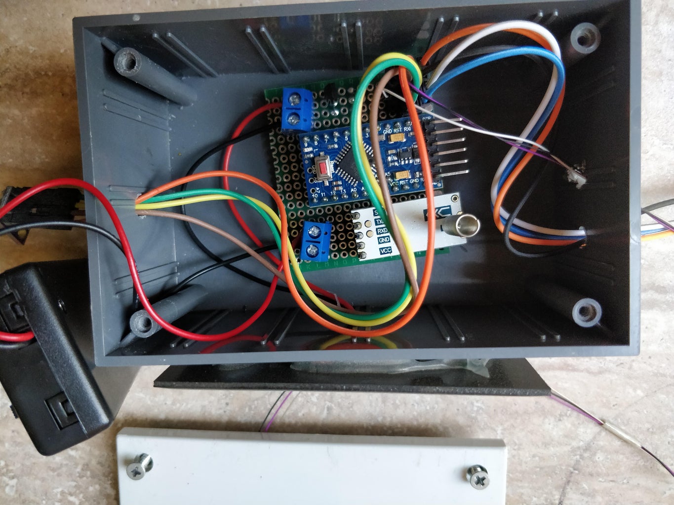Dyi Rain Prediction Using Arduino Python And Keras 7 Steps Instructables