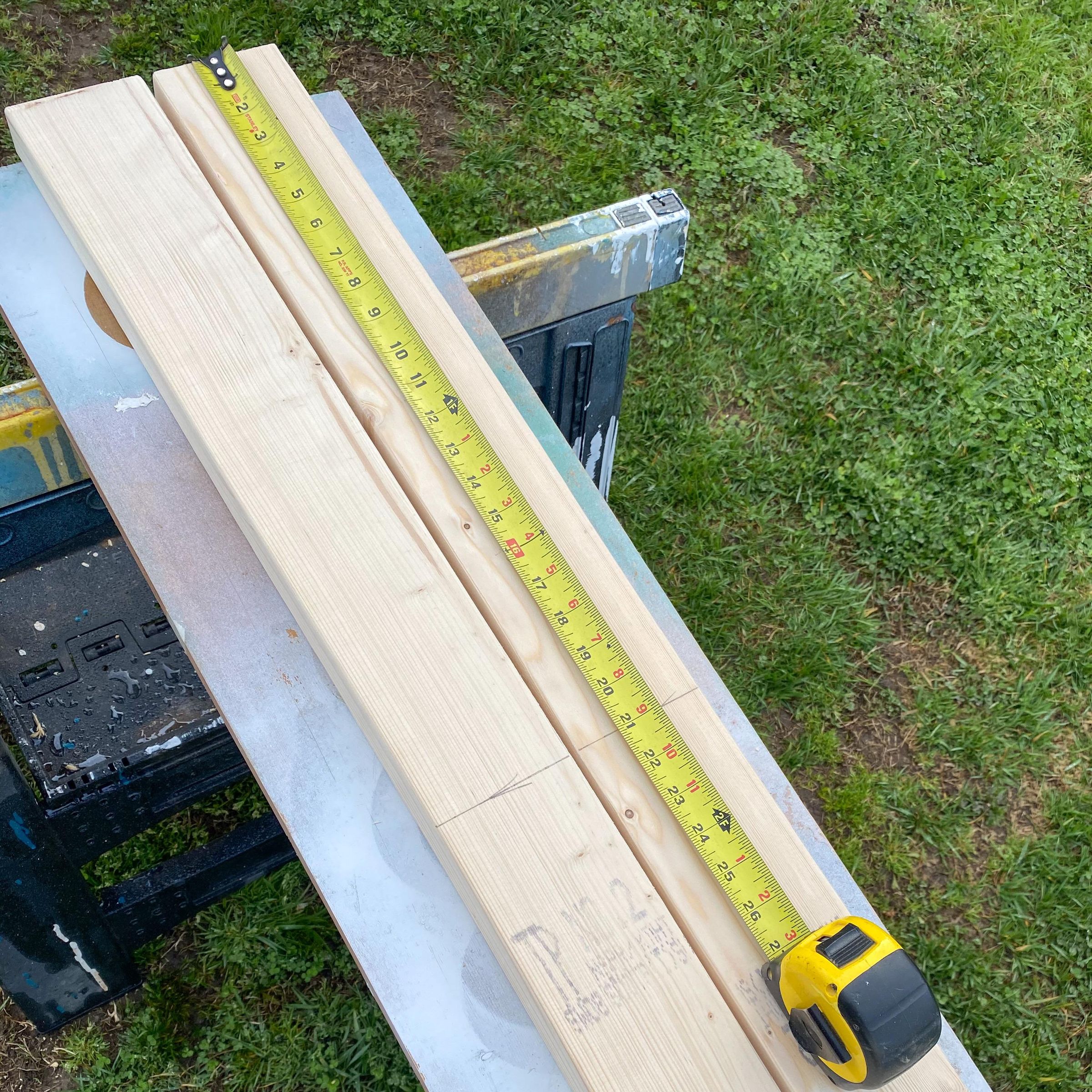 Outdoor Sand and Water Play Table : 24 Steps (with Pictures ...