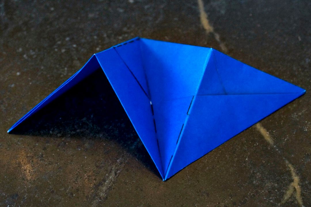 Sonobe Unit Origami : 9 Steps (with Pictures) - Instructables