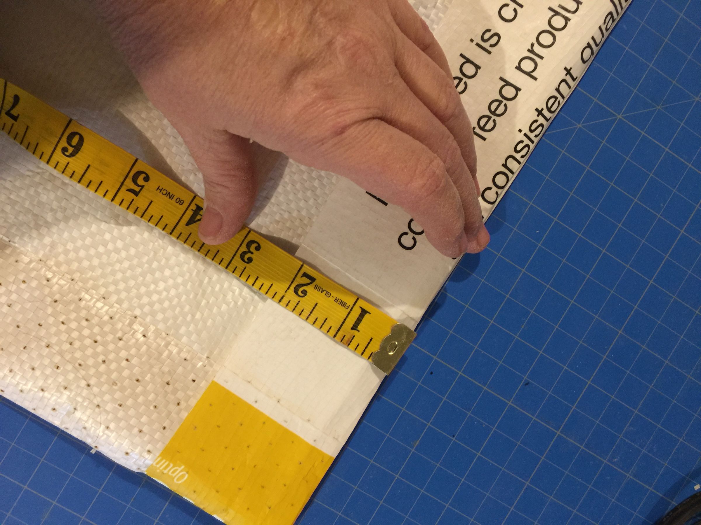 Tote Bags Made From Feed Bags : 9 Steps - Instructables