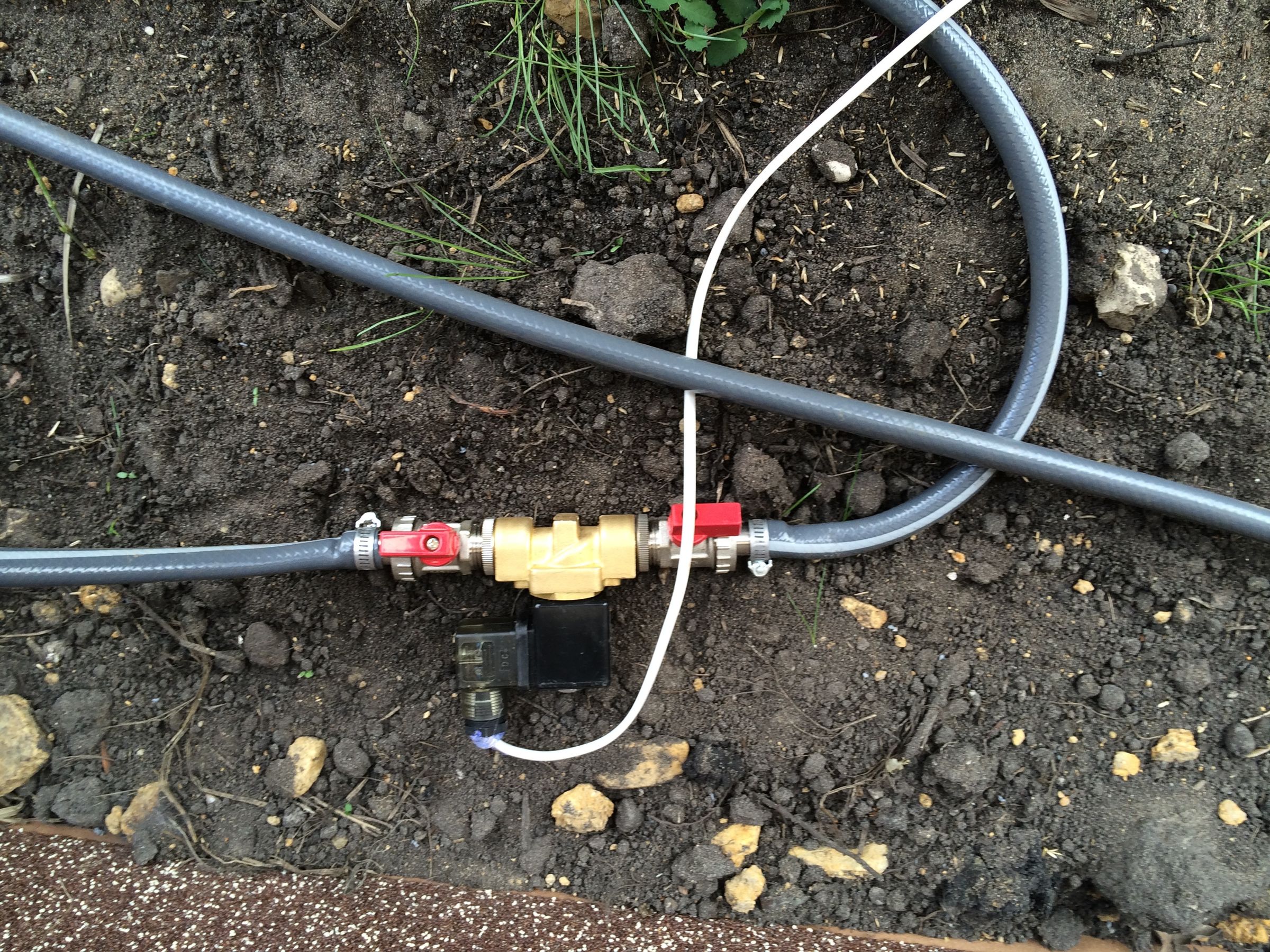 Watering Garden With GARD-A-WATER Arduino Project : 7 Steps - Instructables